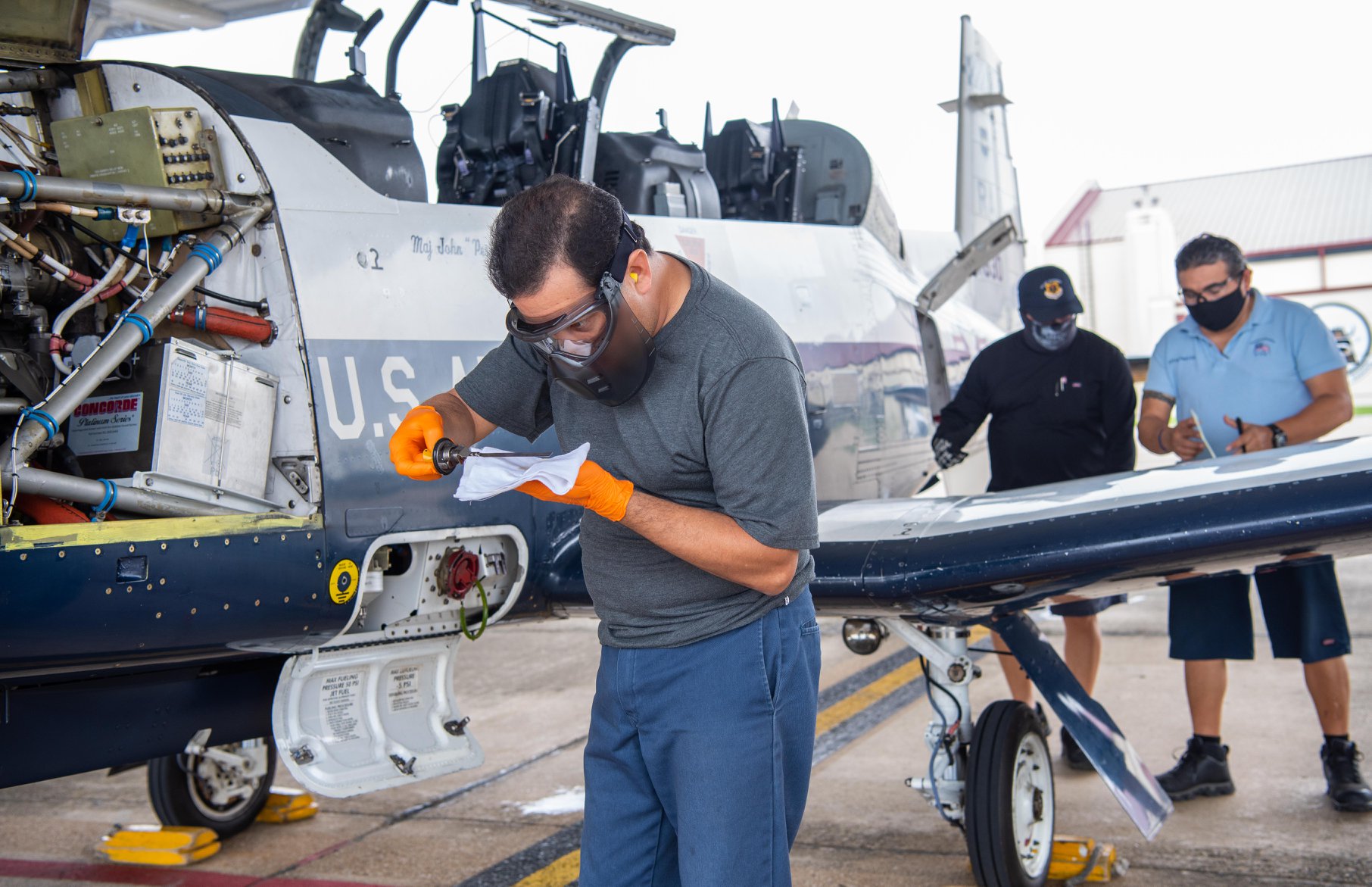 12th Aircraft Maintenance Squadron keeps Texans flying > Air Education ...