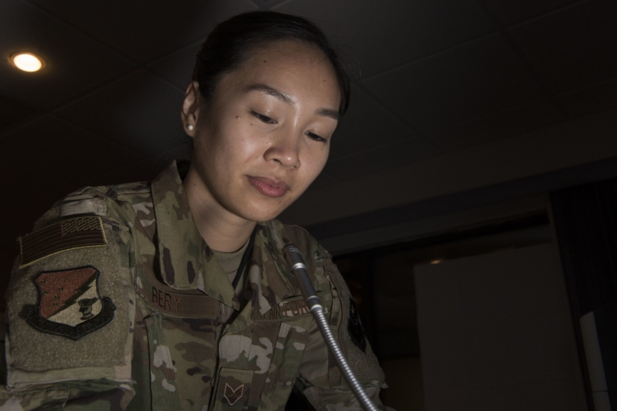 Airmen of the night, command post > Holloman Air Force Base > Display
