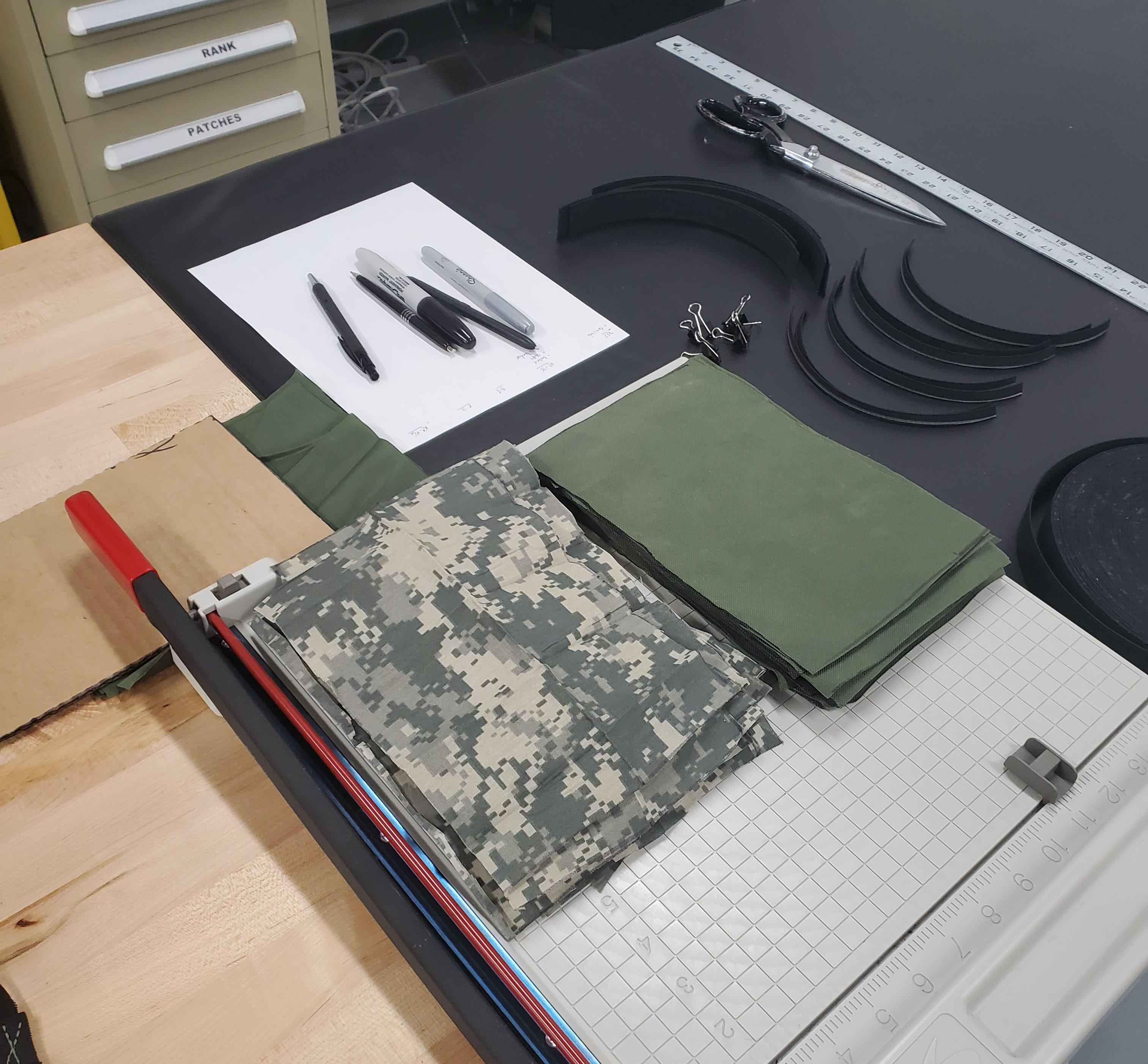 AFE Citizen Airmen create face covers for unit/community > Hill Air ...