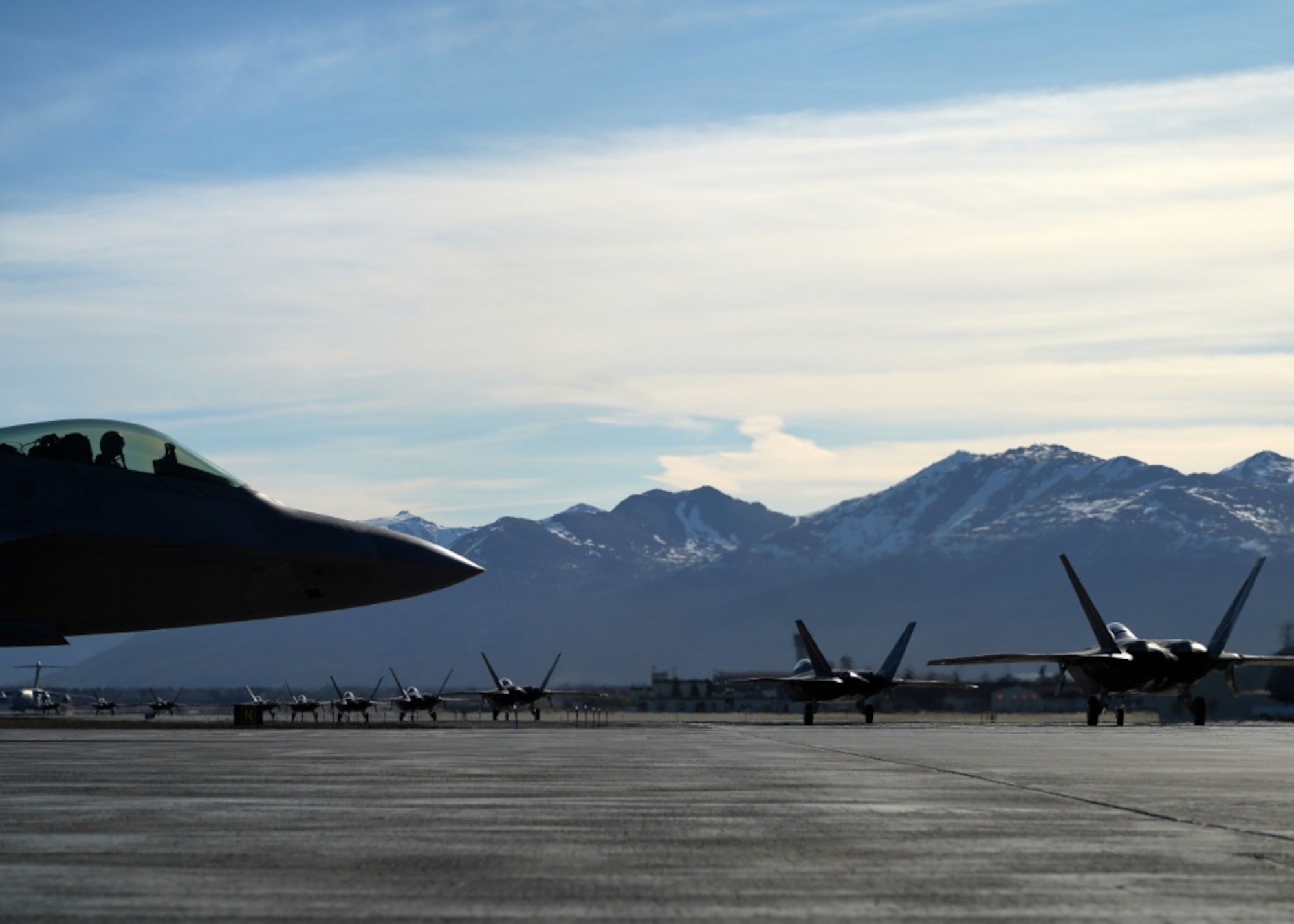 JBER airpower demo showcases mission readiness, total force integration ...