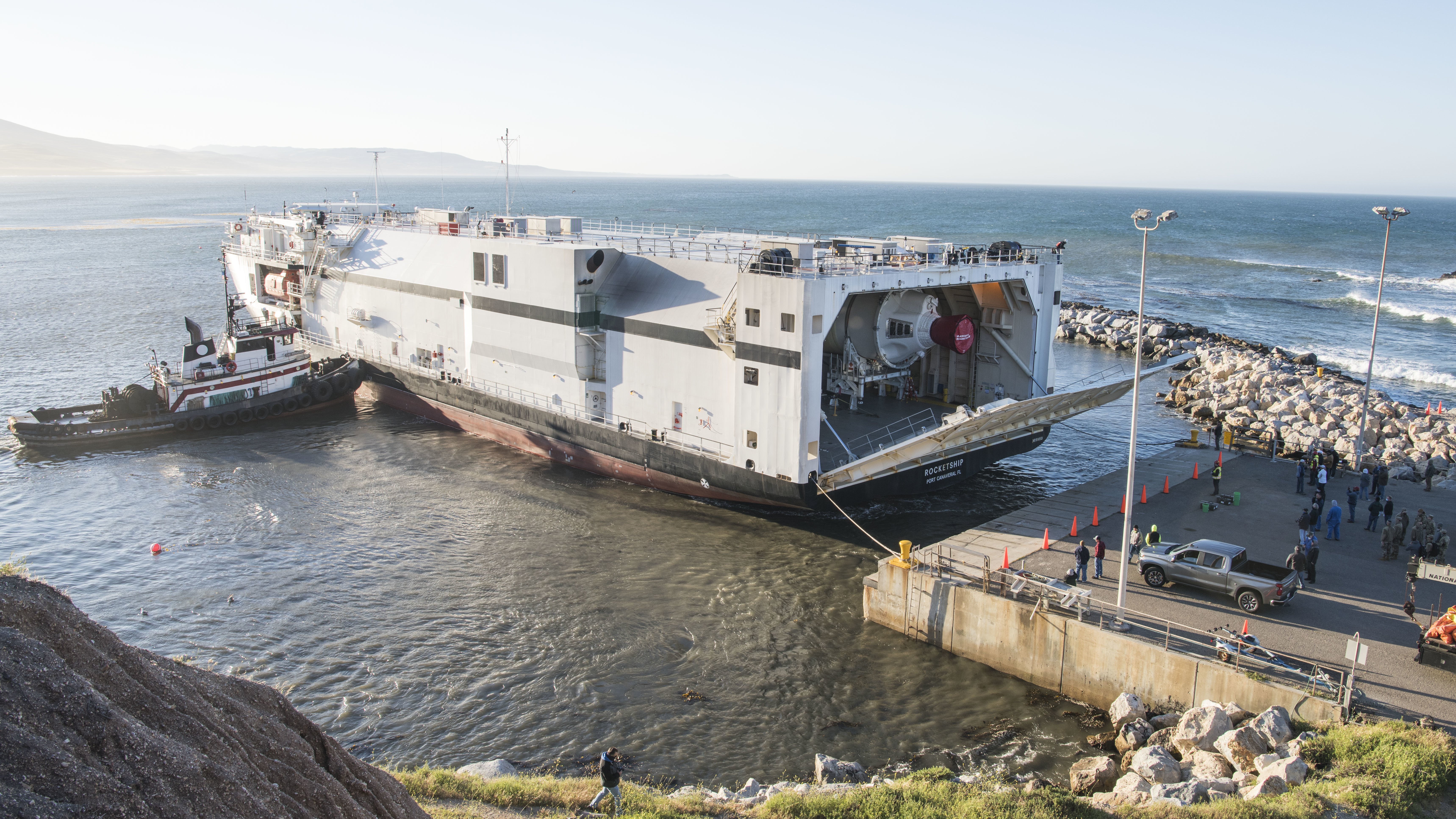 RocketShip delivers third Delta IV Heavy booster at VAFB > United ...
