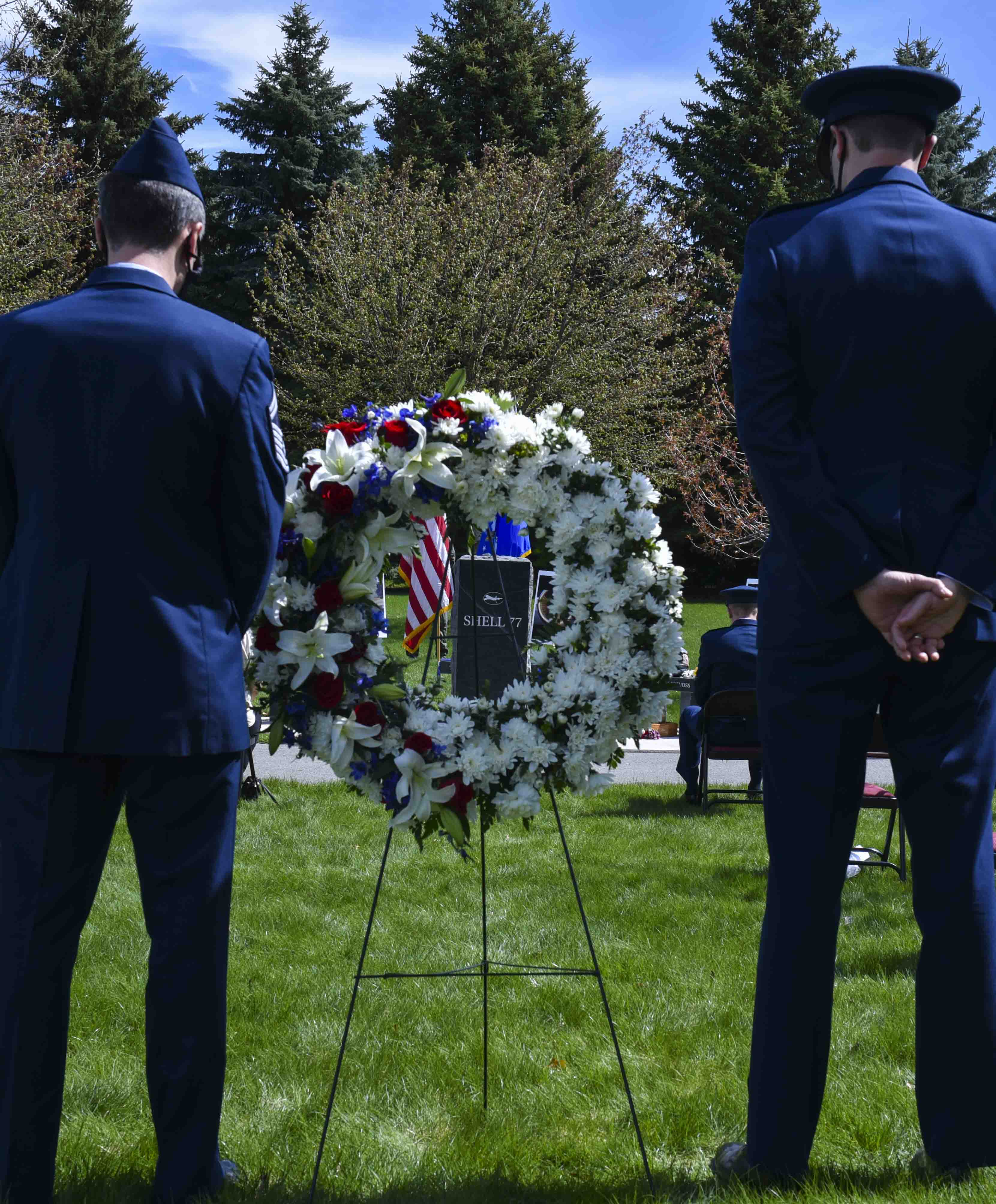 Team Fairchild honors Shell 77 crew during virtual ceremony > 141st Air ...