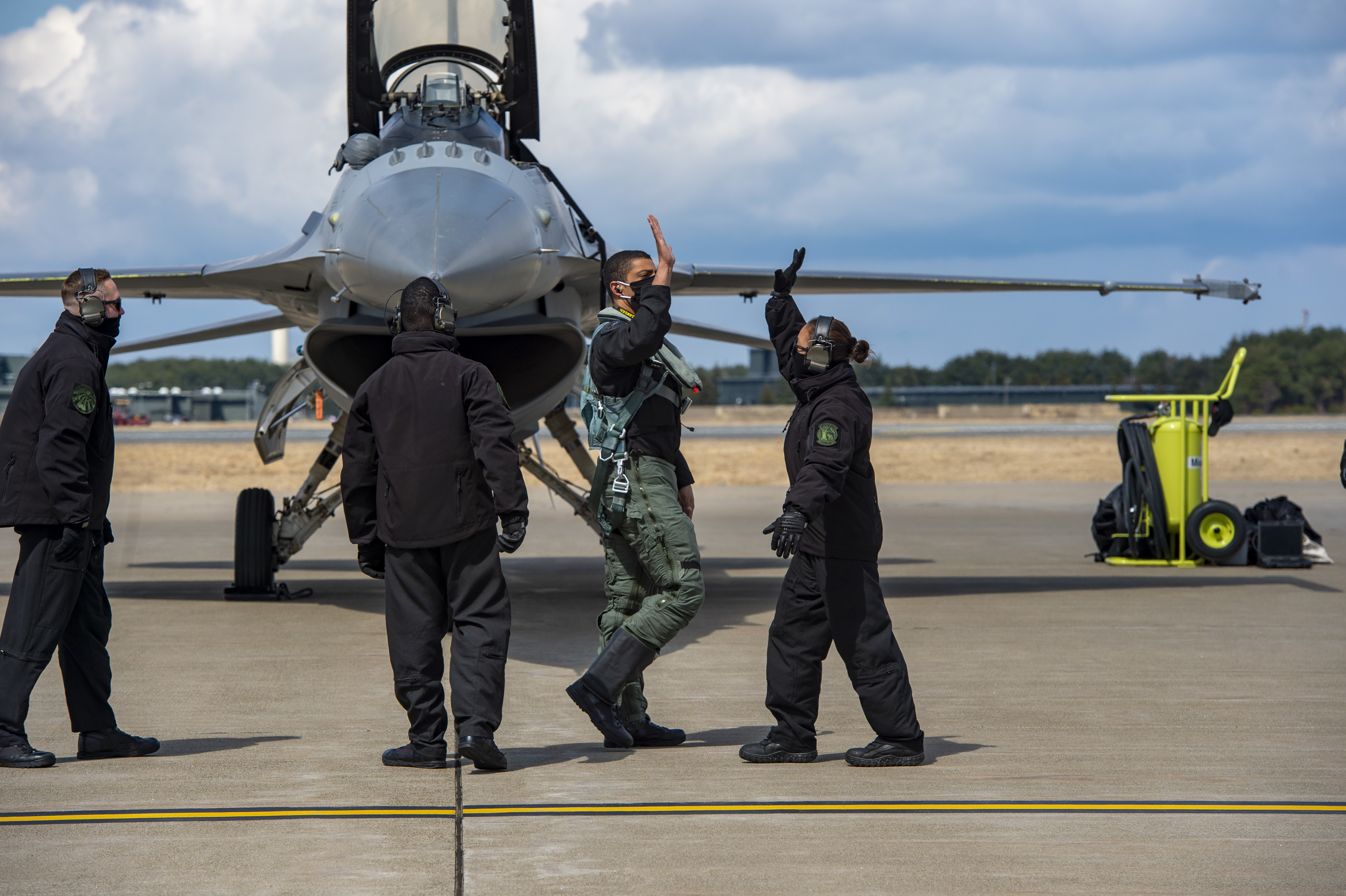New PACAF Demo Team pilot takes to the skies, fulfills childhood dream ...