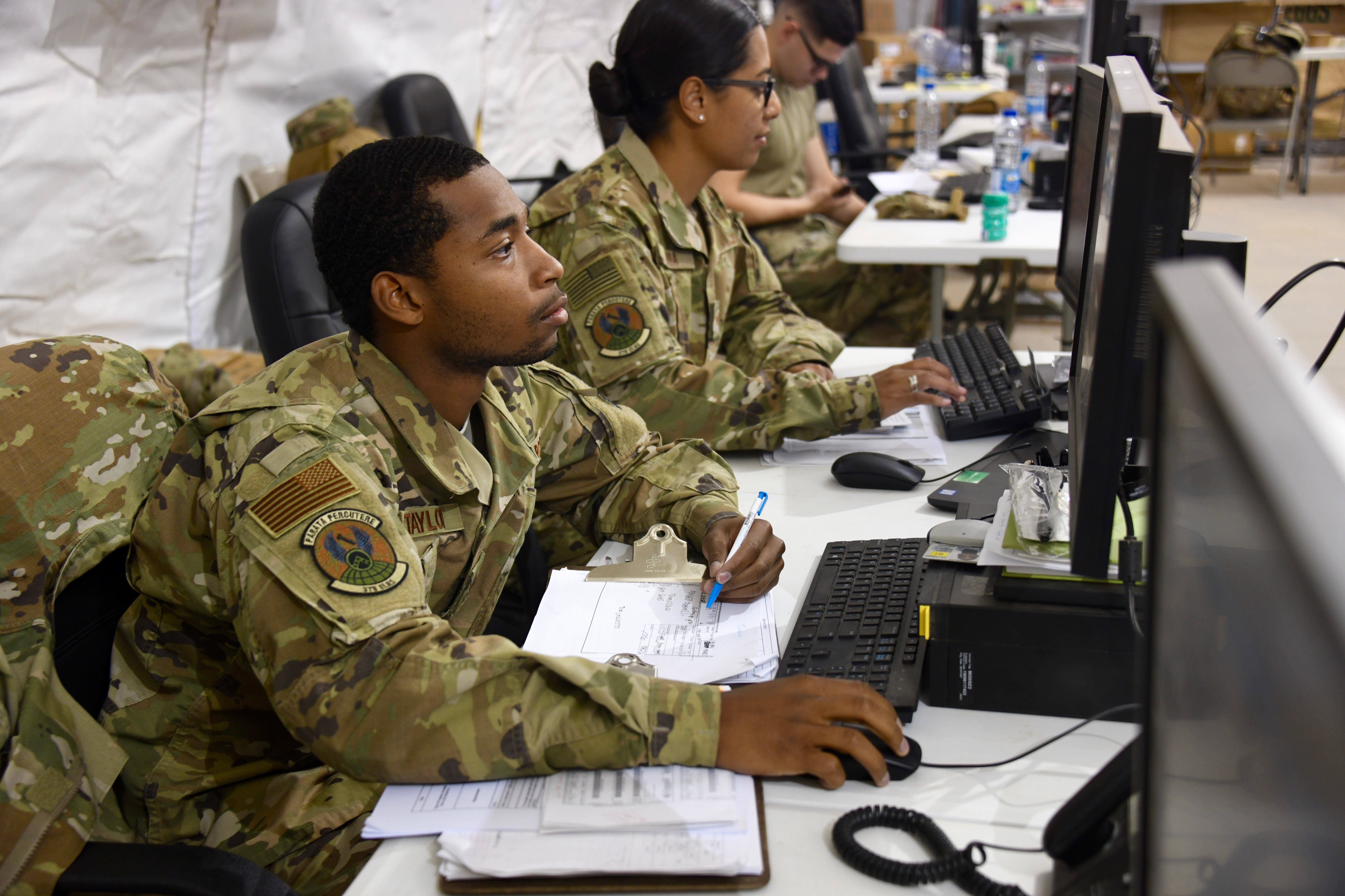 PSAB earns high marks for MICAP execution > U.S. Air Forces Central ...