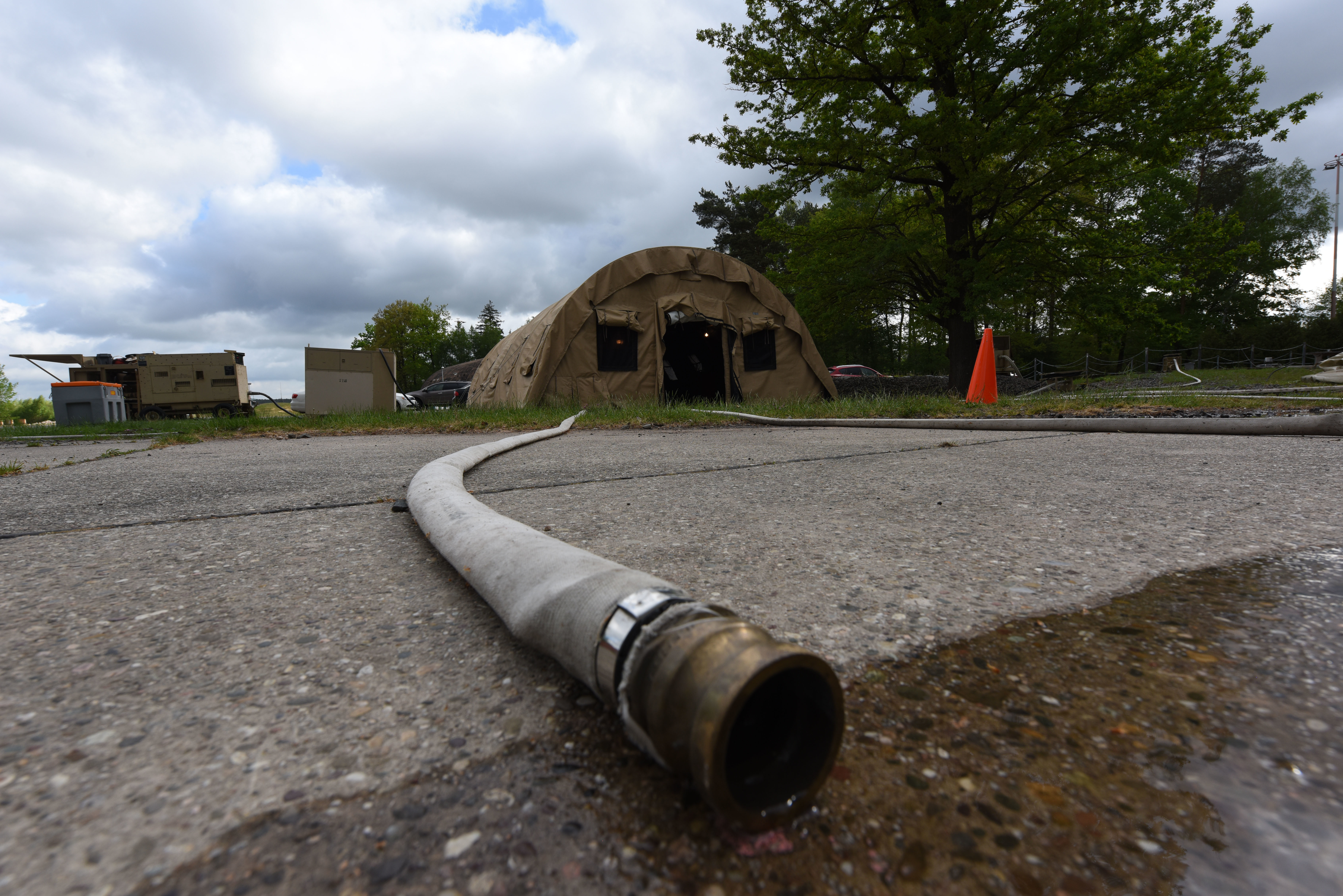 786 CES perfects purifying proficiency > U.S. Air Forces in Europe ...