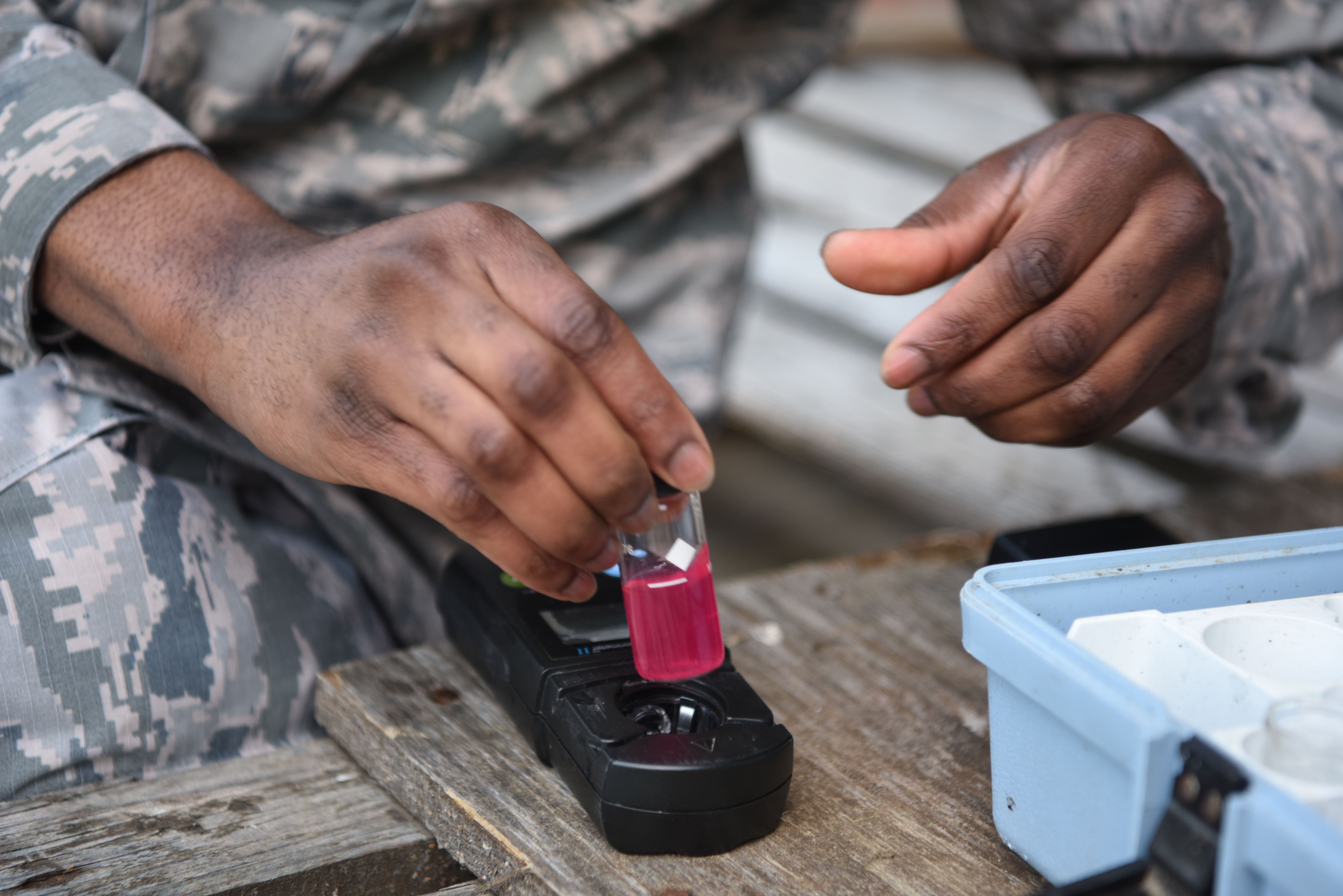 786 CES perfects purifying proficiency > U.S. Air Forces in Europe ...