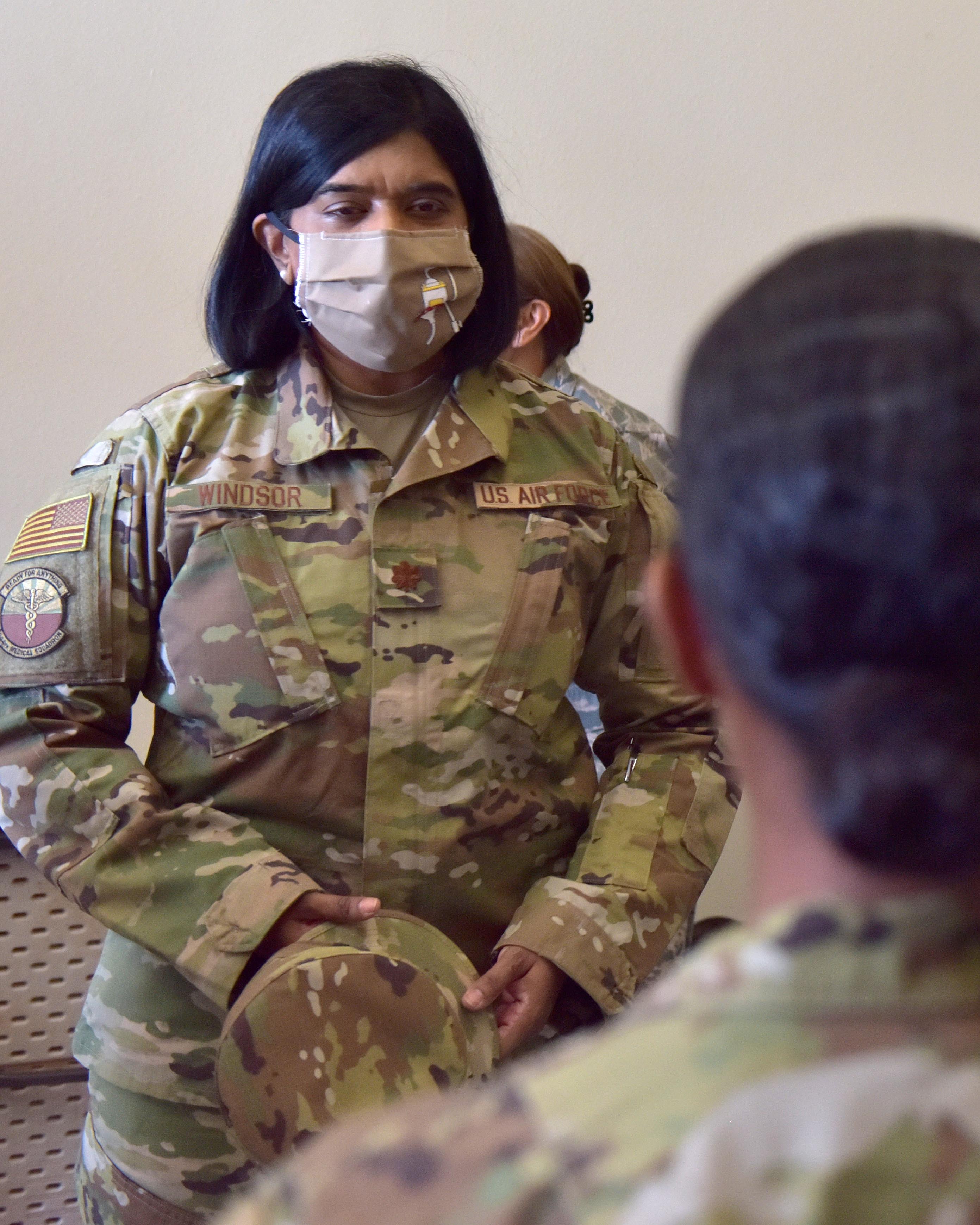 Standing ready to serve her country > 944th Fighter Wing > Article Display