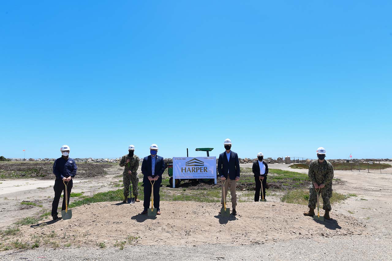 Navy’s Only Directed Energy Lab on a Sea Test Range Breaks Ground at ...