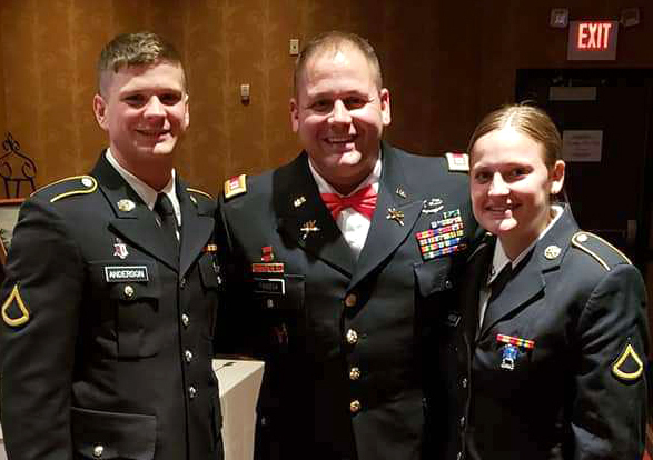 Nursing and the National Guard run in this family > National Guard ...