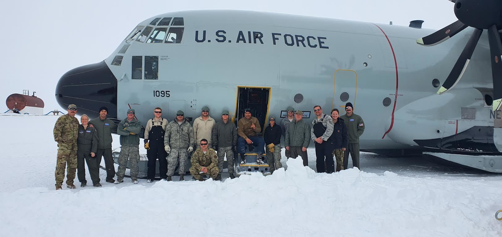 Operation Deep Freeze: maintaining the mission > 189th Airlift Wing ...