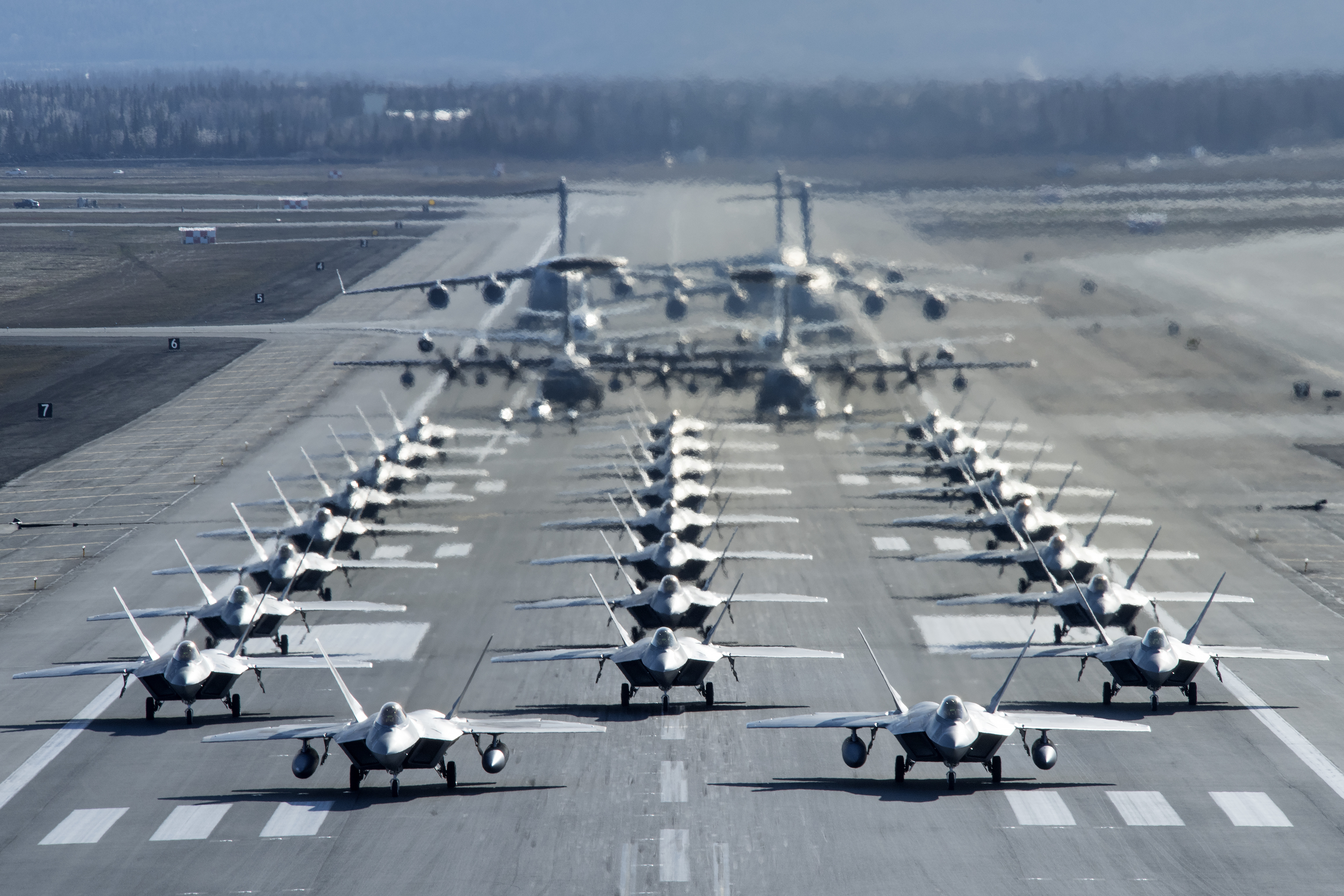 Airpower demo showcases mission readiness, total force integration ...