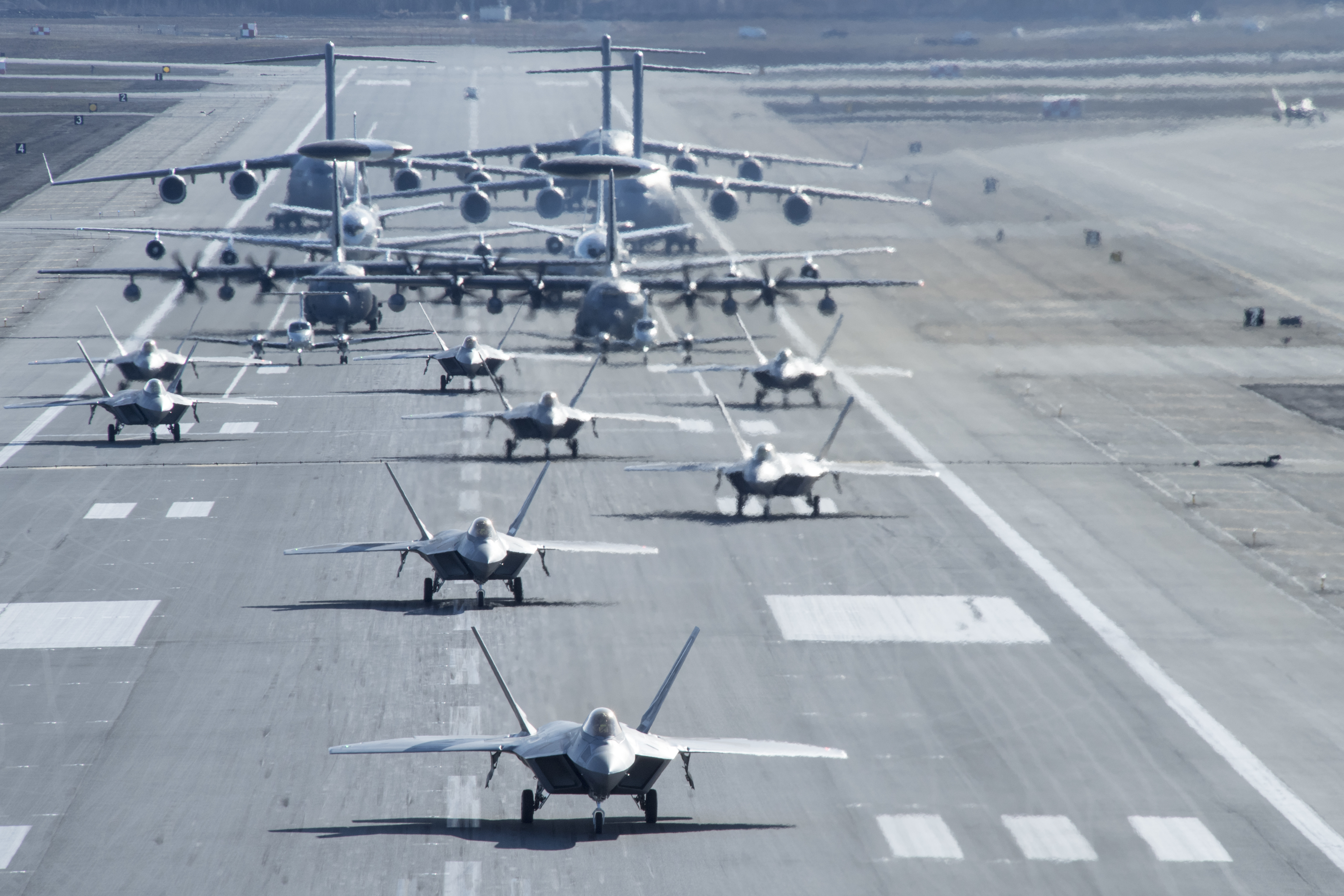 Airpower demo showcases mission readiness, total force integration ...