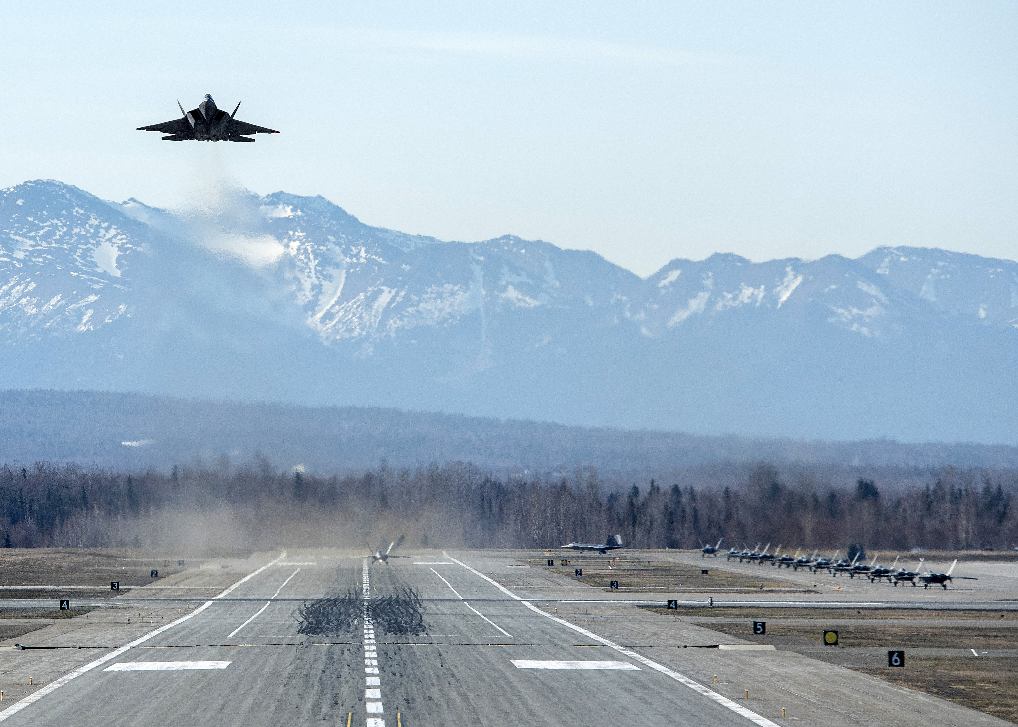 Airpower demo showcases mission readiness, total force integration ...
