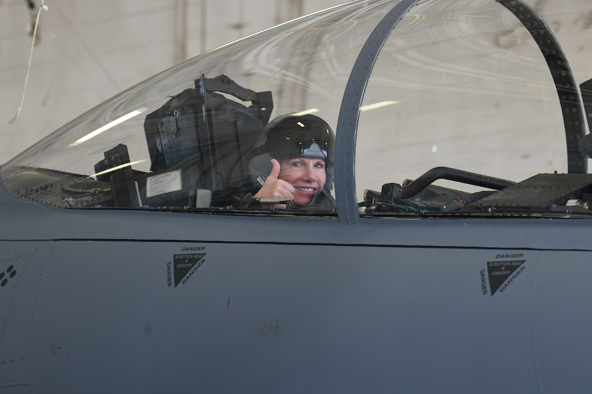 Air Force Salutes: Robins honors Middle Georgia community with F-15 ...