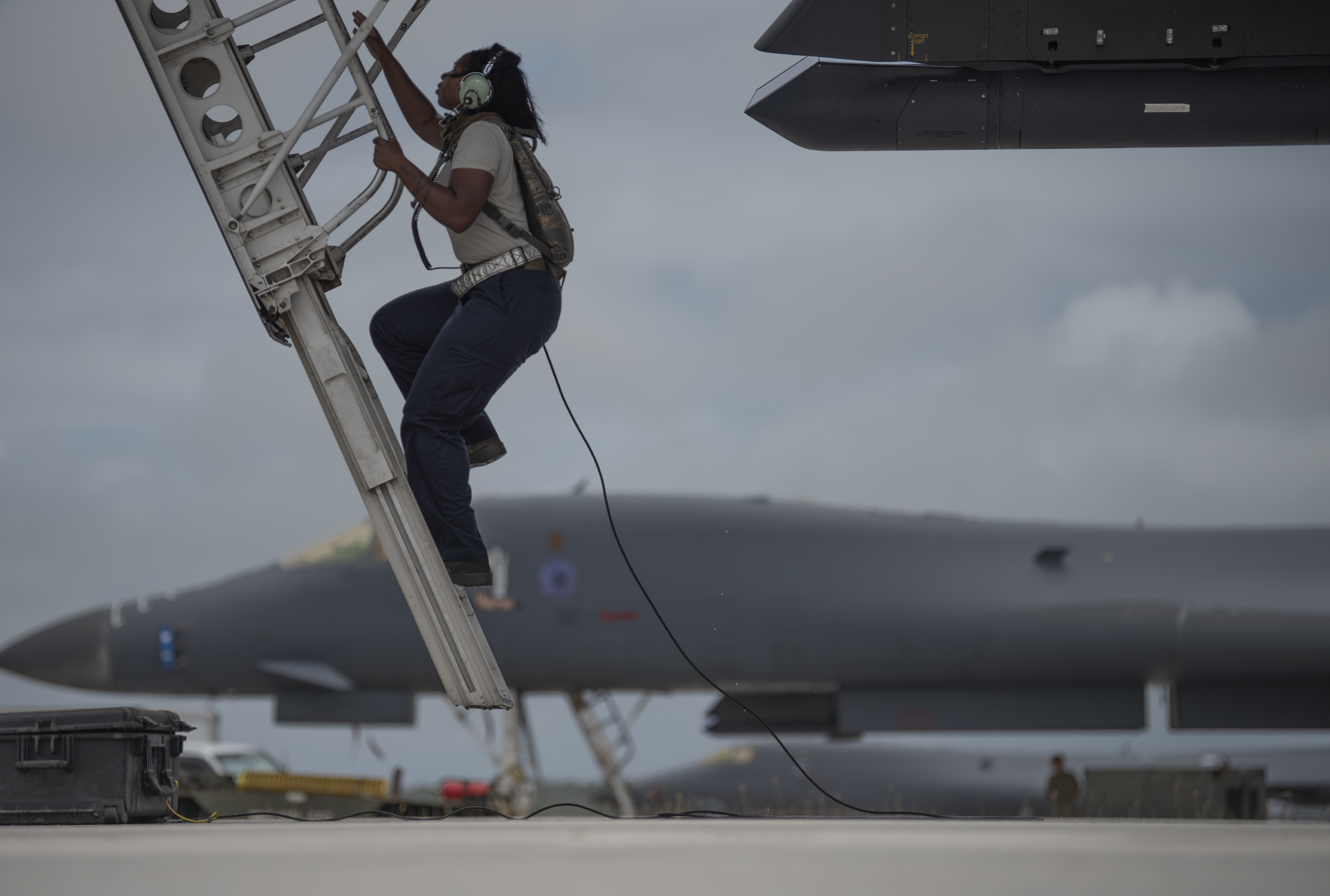 7th Bomb Wing displays readiness with Bomber Task Force deployment > U ...