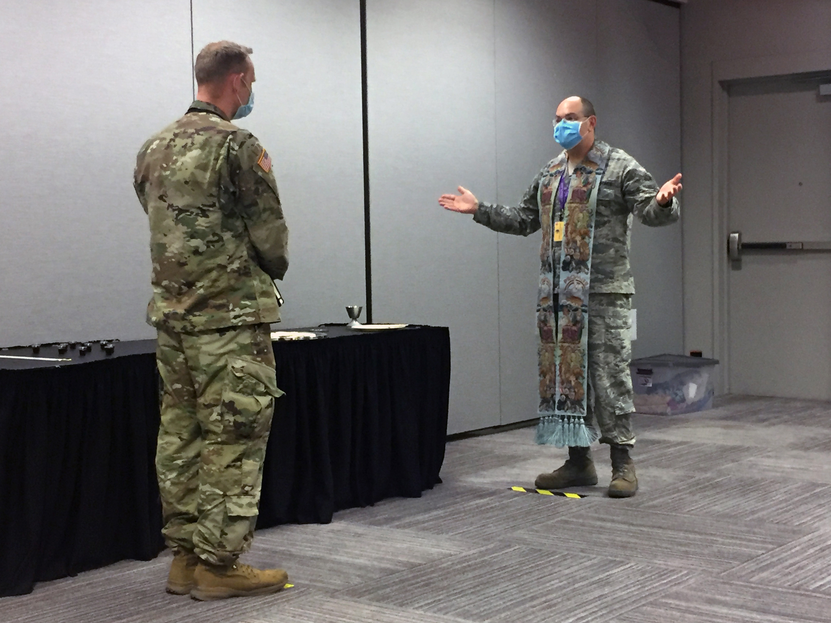 Air Guard Religious Support Team aids Javits Center mission > National ...