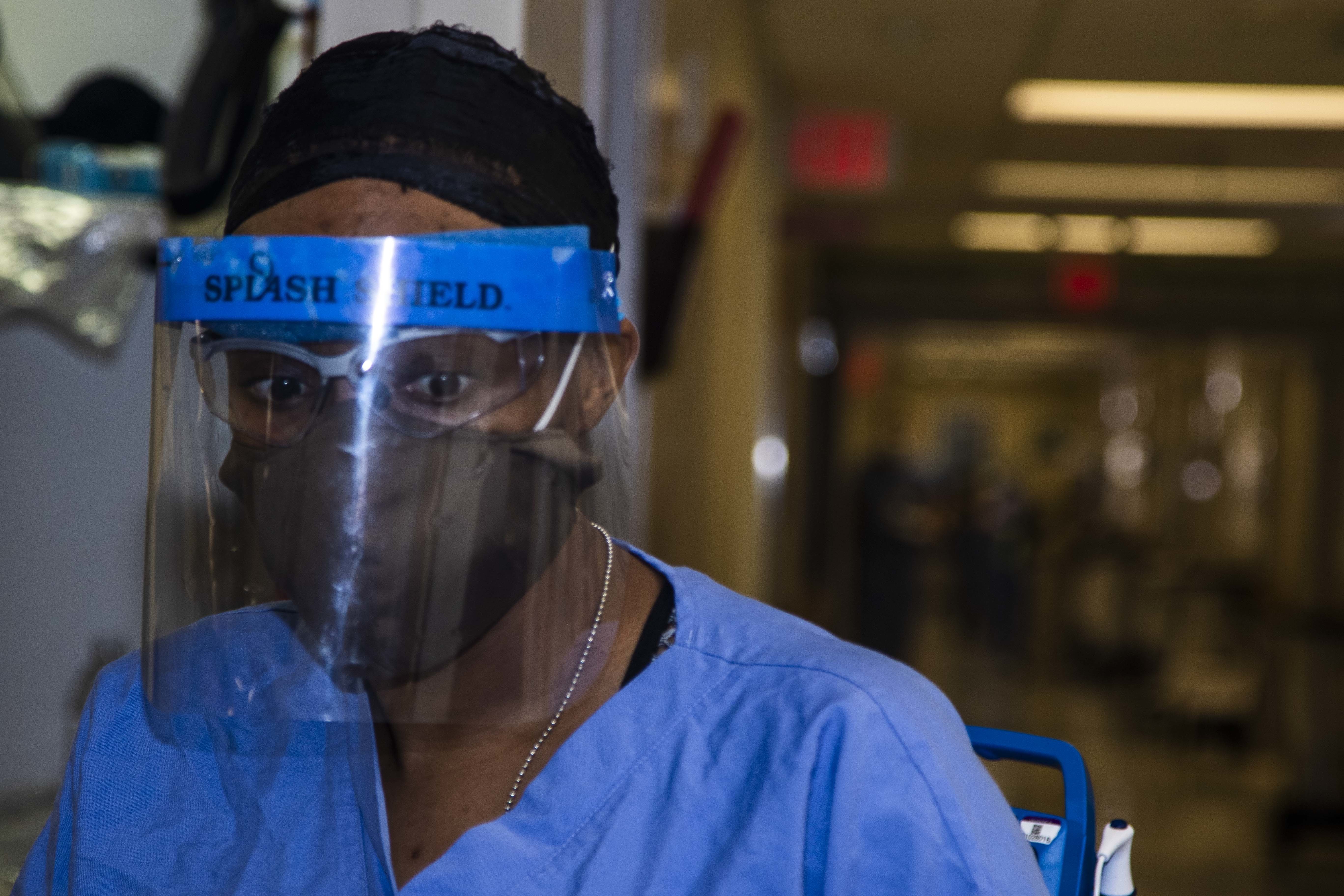 Nurses lead the way: Army Reserve surgical nurse answers call to assist ...