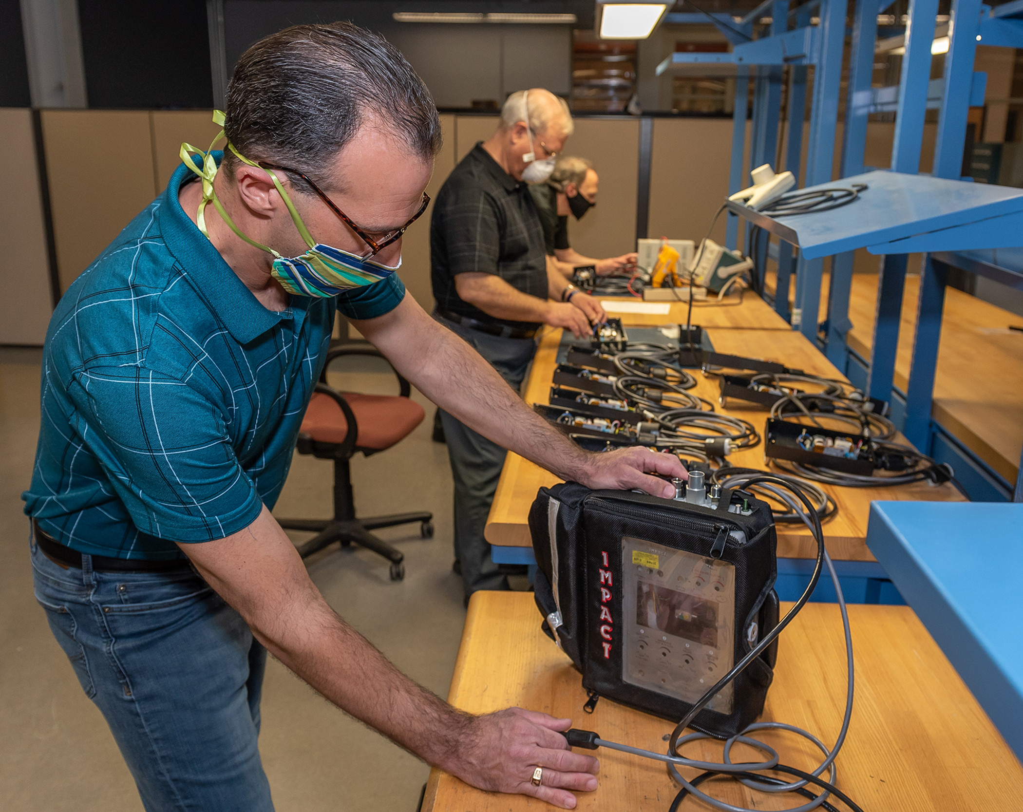 One of a kind power supply extends life cycle of portable ventilator ...