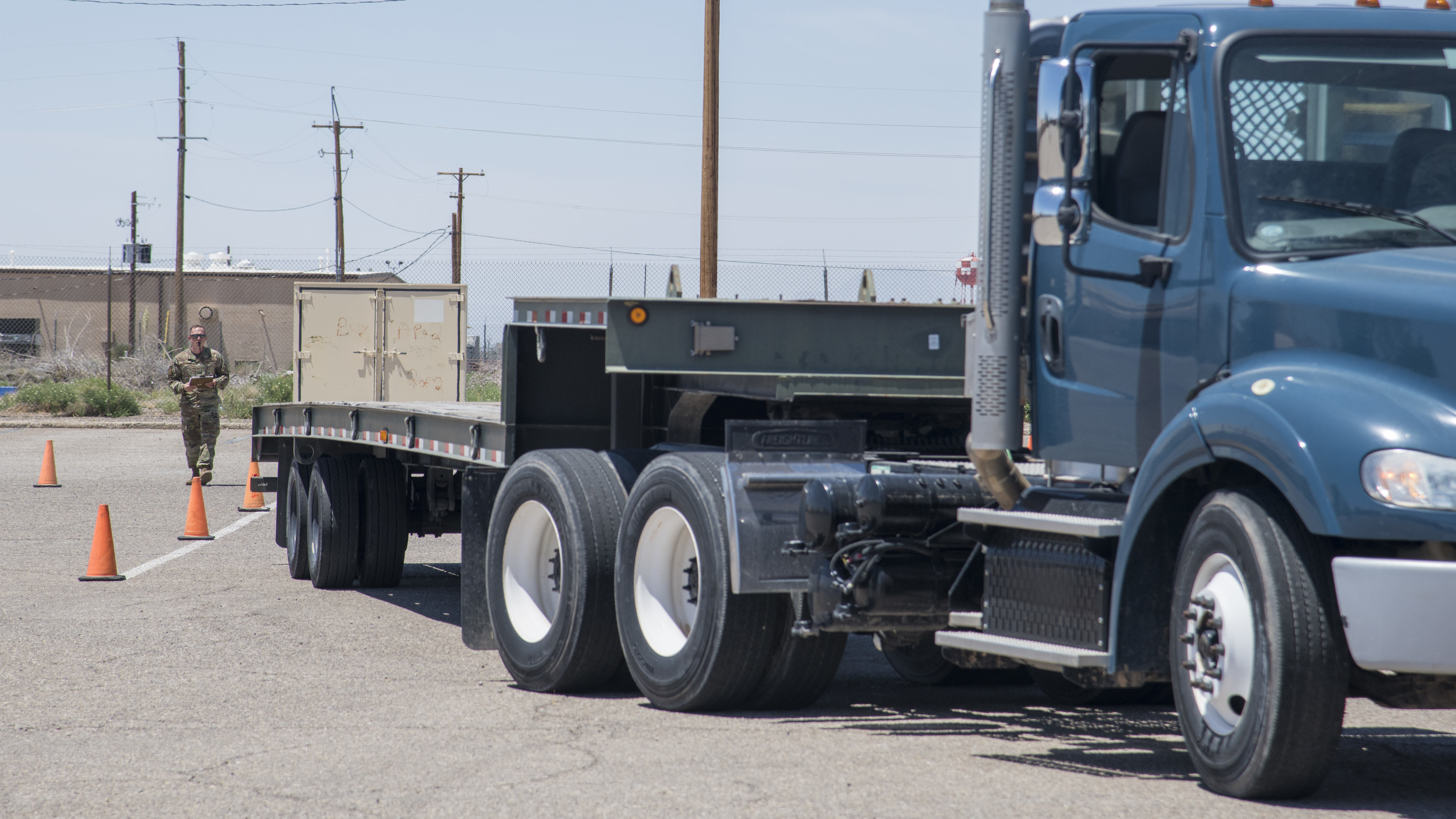 49th LRS implements new CDL test > Holloman Air Force Base > Display