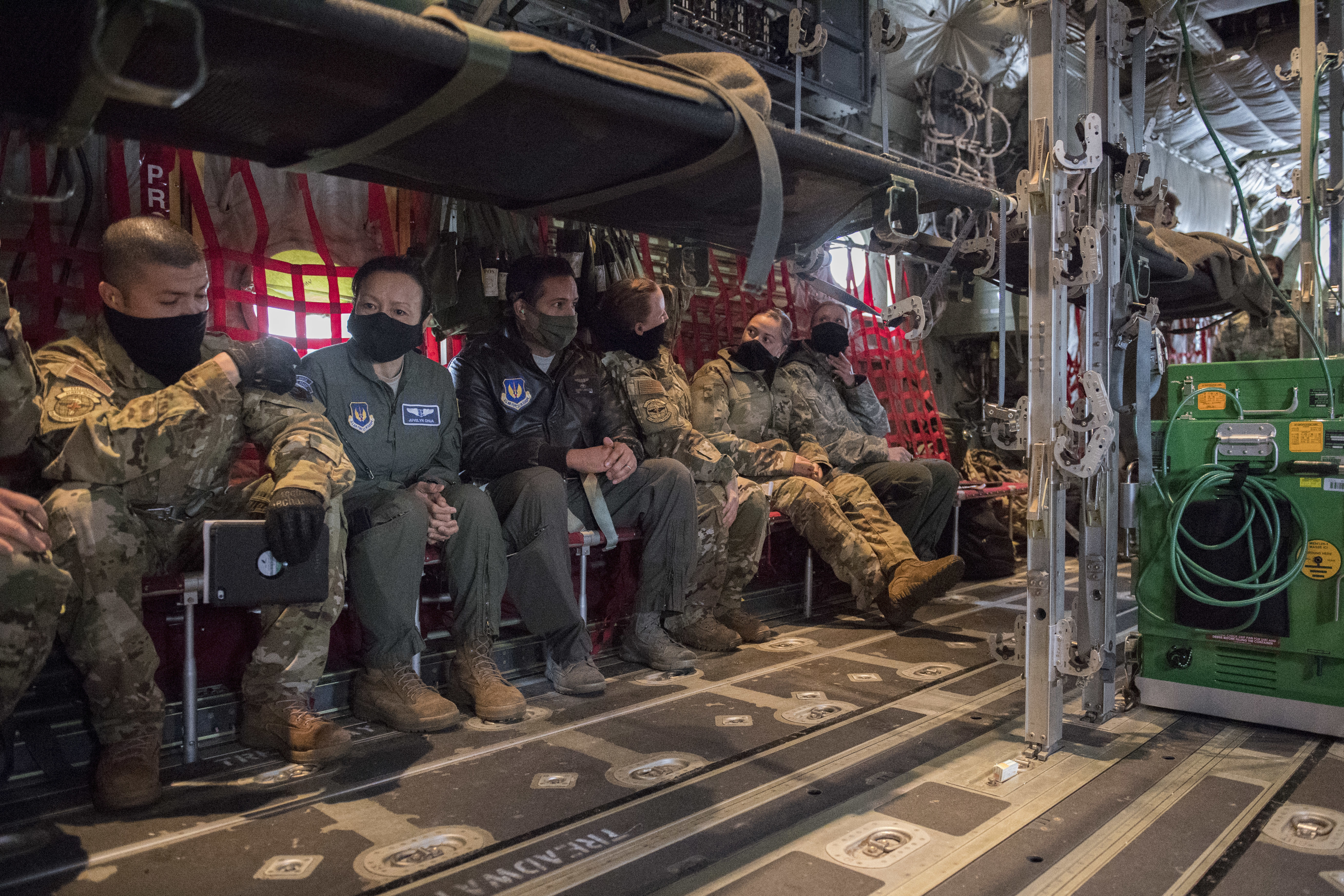 86 AW conducts COVID-19 patient movement training > U.S. Air Forces in ...
