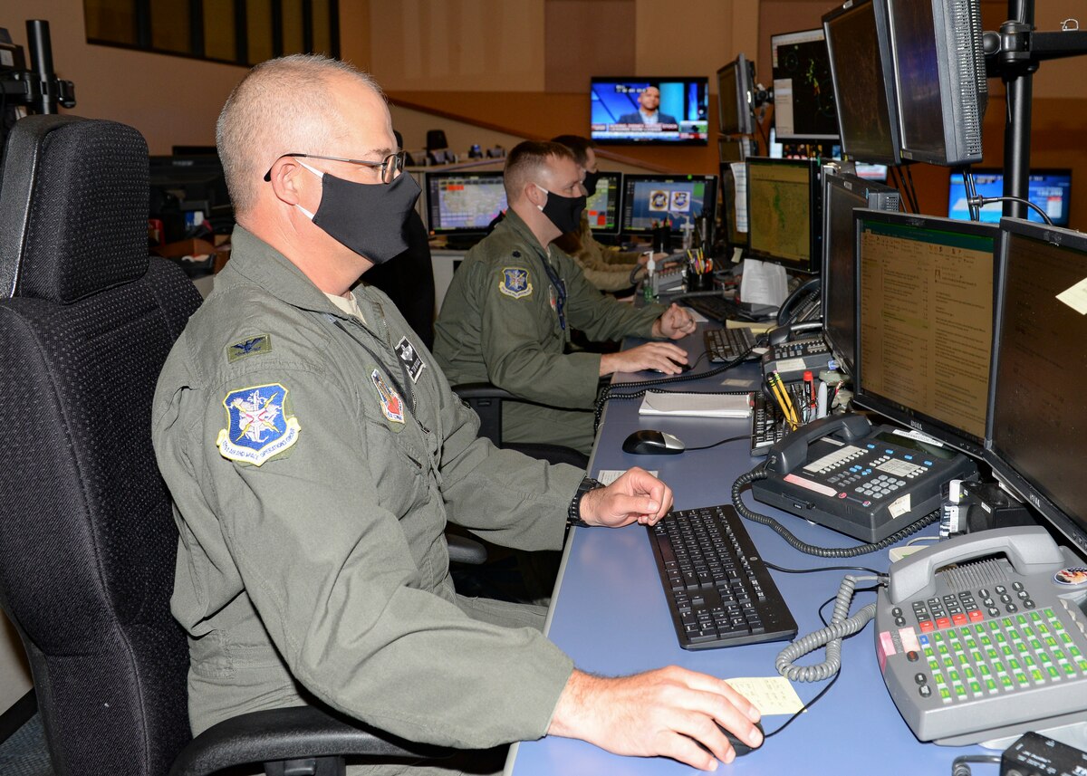 We Have the Watch! America’s AOC monitors the skies over the ...