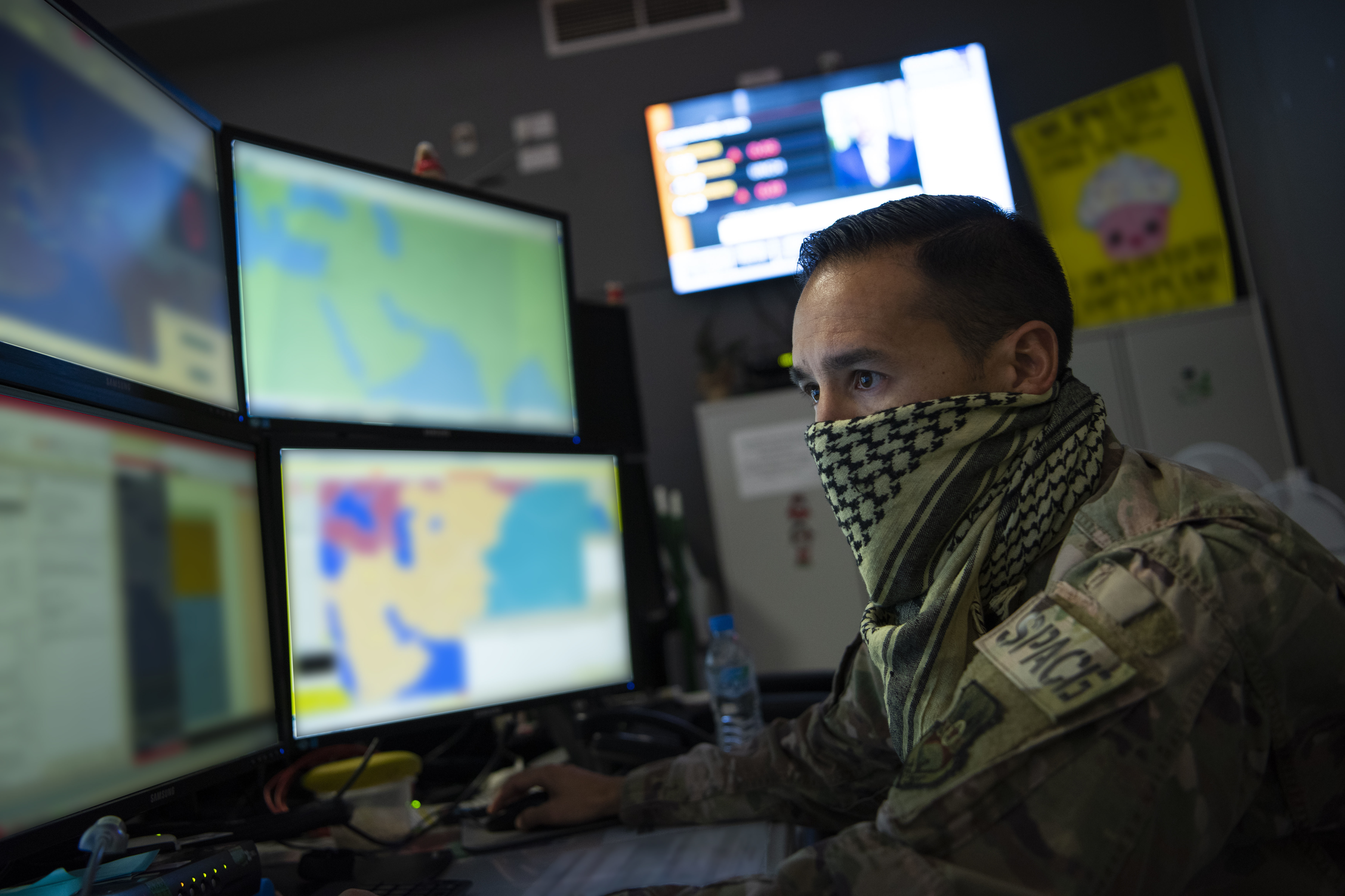 AFCENT continues to deliver airpower while combatting COVID-19