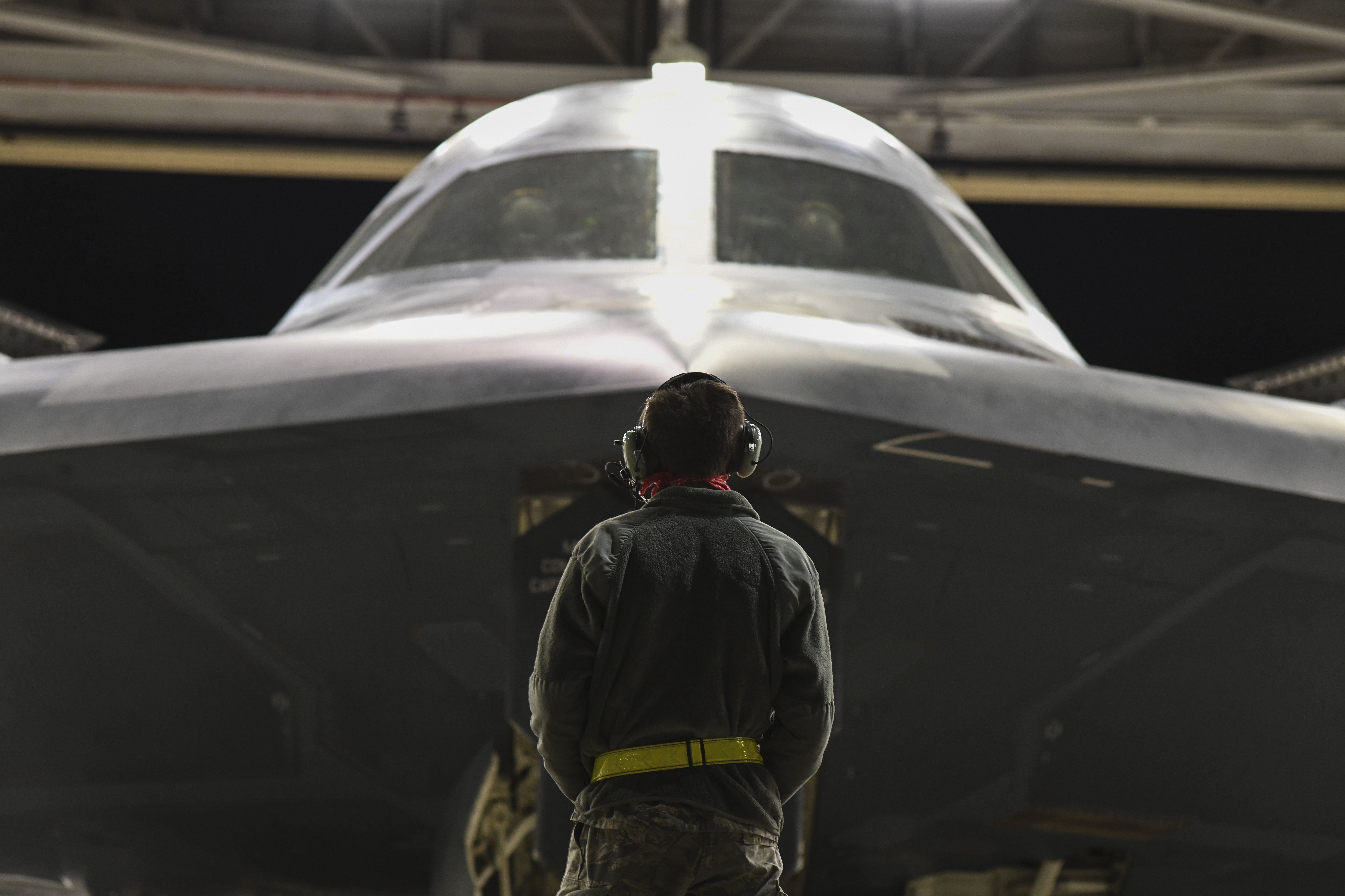 USSTRATCOM Conducts Long-Range Strategic Bomber Mission > U.S ...