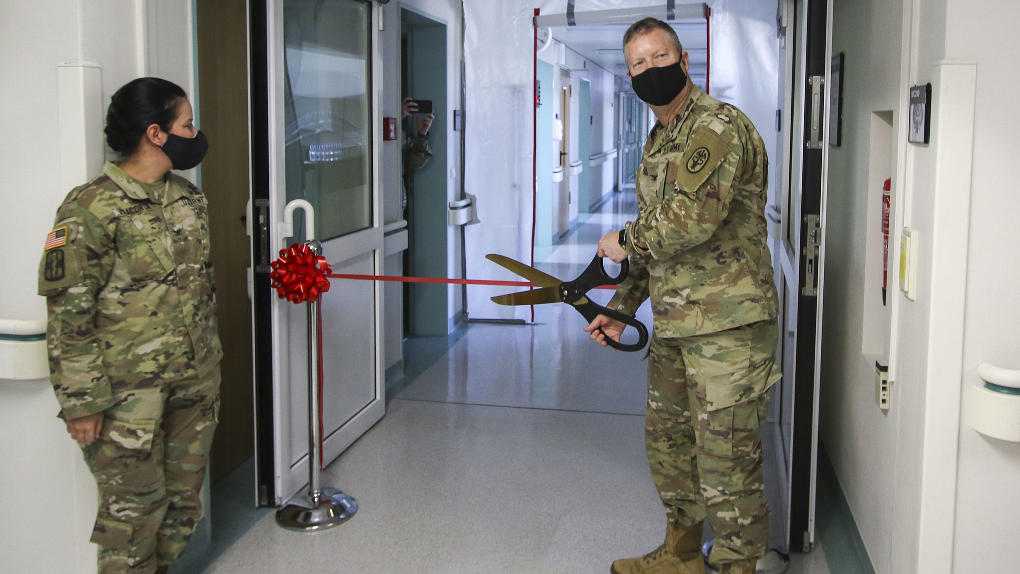 LRMC opens new intensive care ward, alternate COVID unit