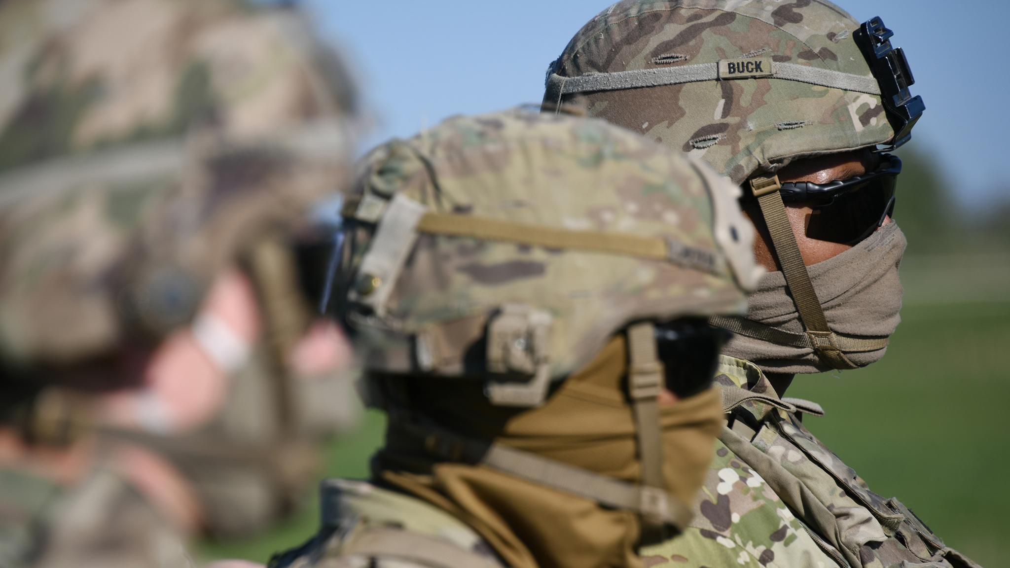 2nd Cavalry Regiment Air Assault training