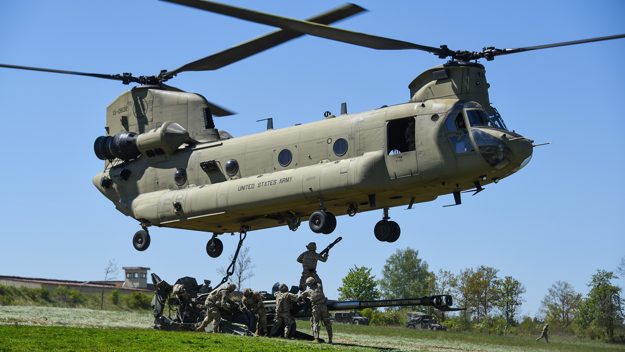 2nd Cavalry Regiment Air Assault training
