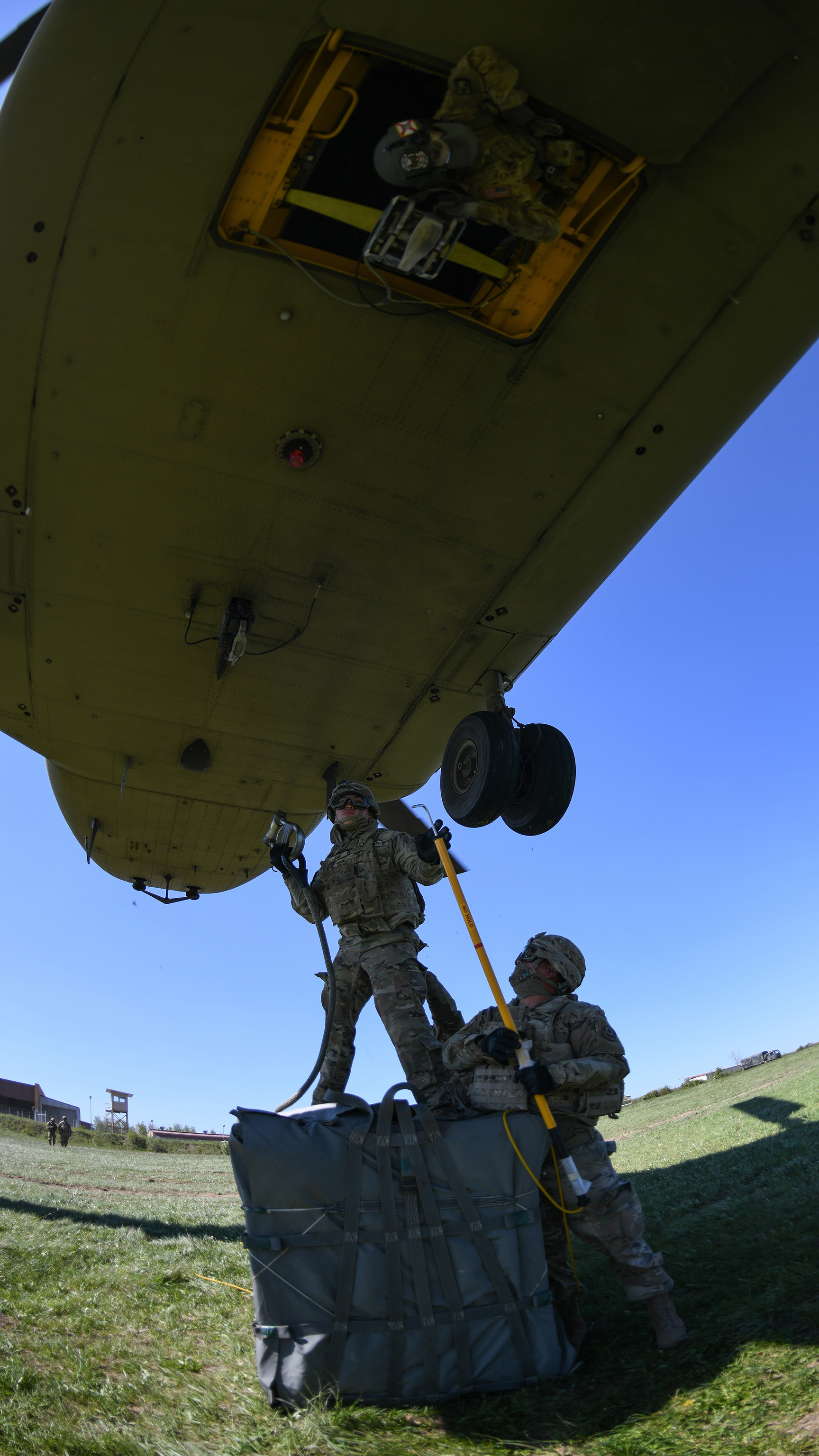2nd Cavalry Regiment Air Assault training