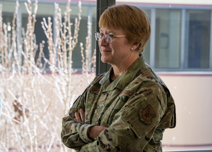 A passion for helping and leading: Nurse leads Air Force Medical ...