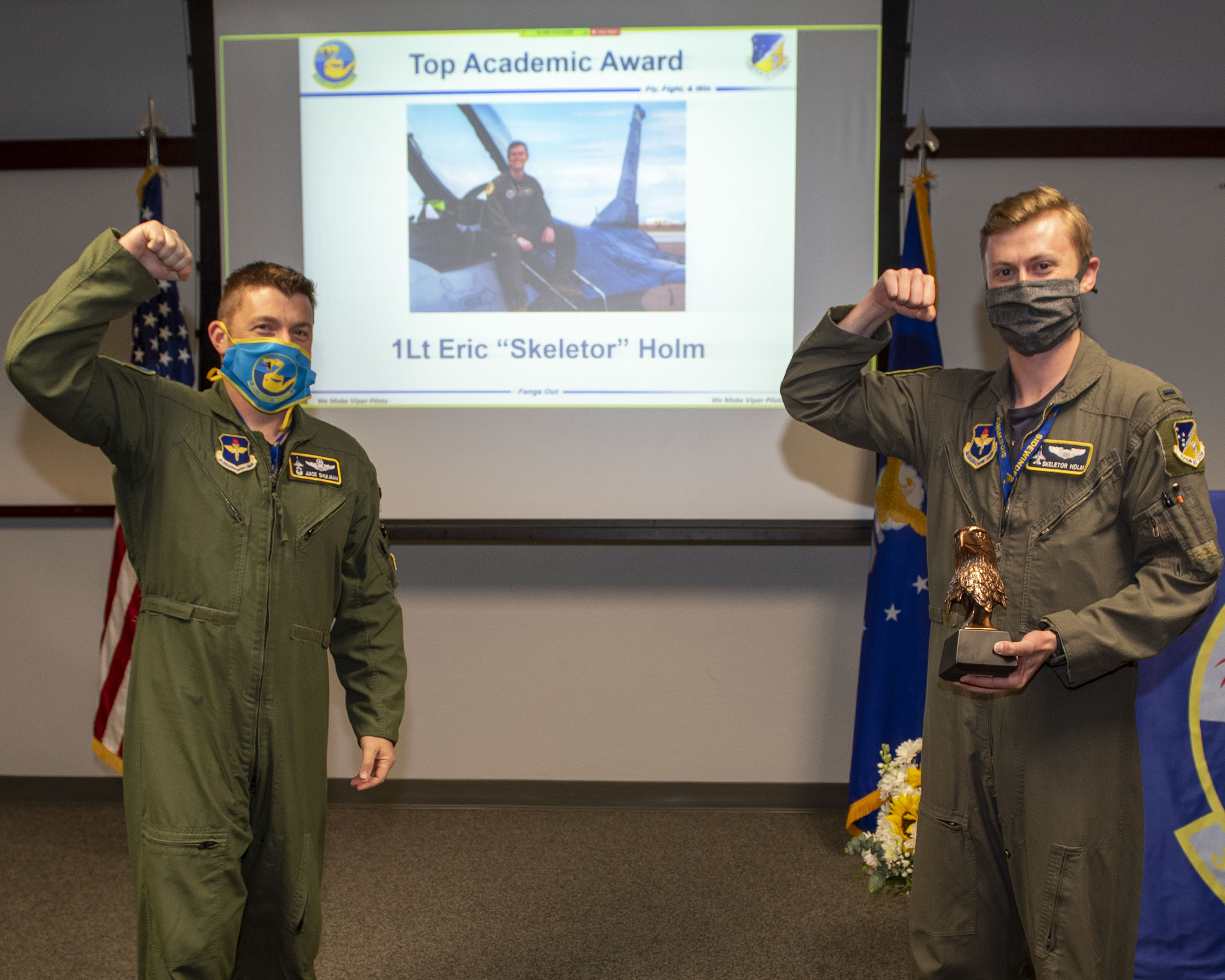 311th Fighter Squadron graduates Class 19-DBH > Holloman Air Force Base ...