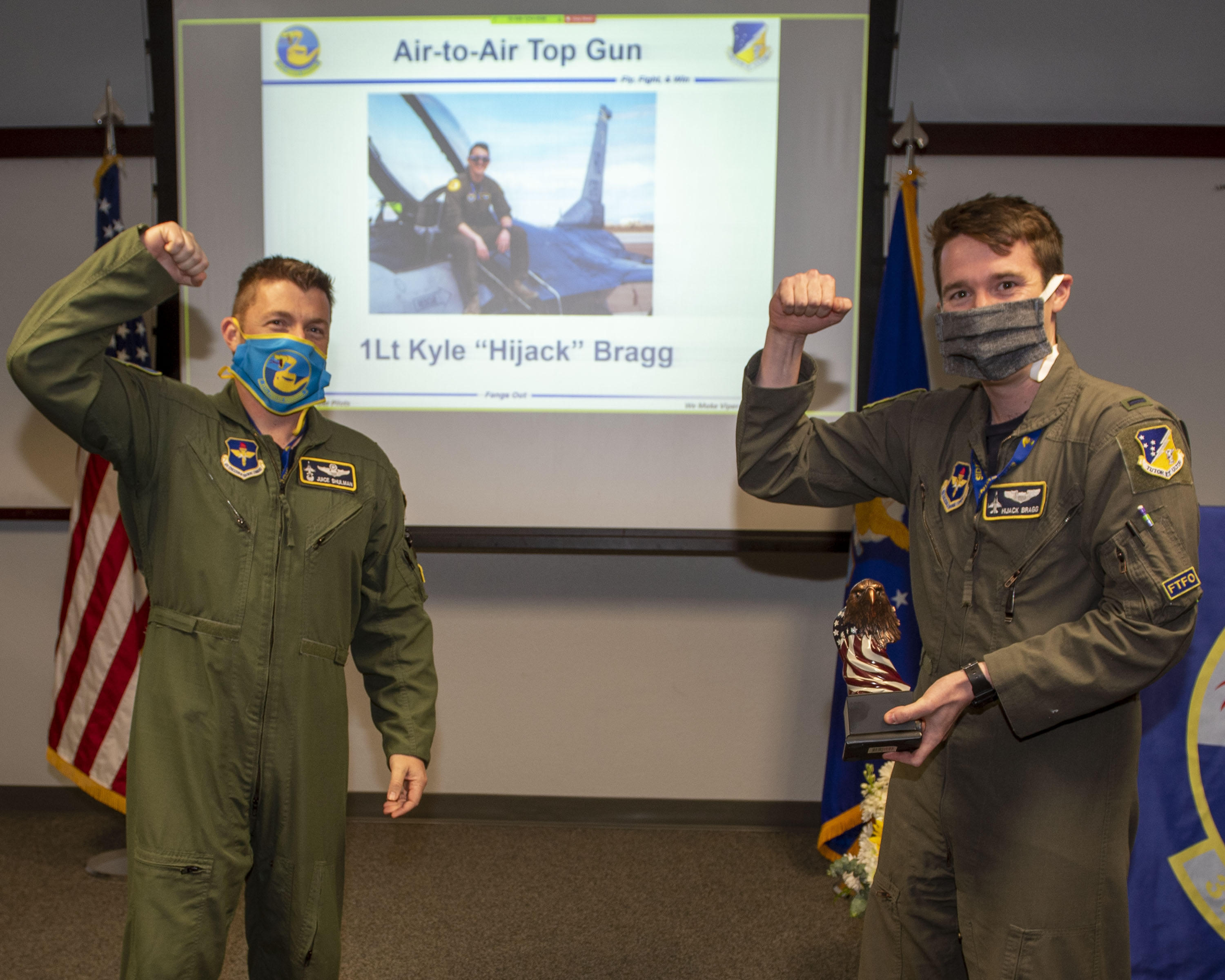 311th Fighter Squadron graduates Class 19-DBH > Holloman Air Force Base ...