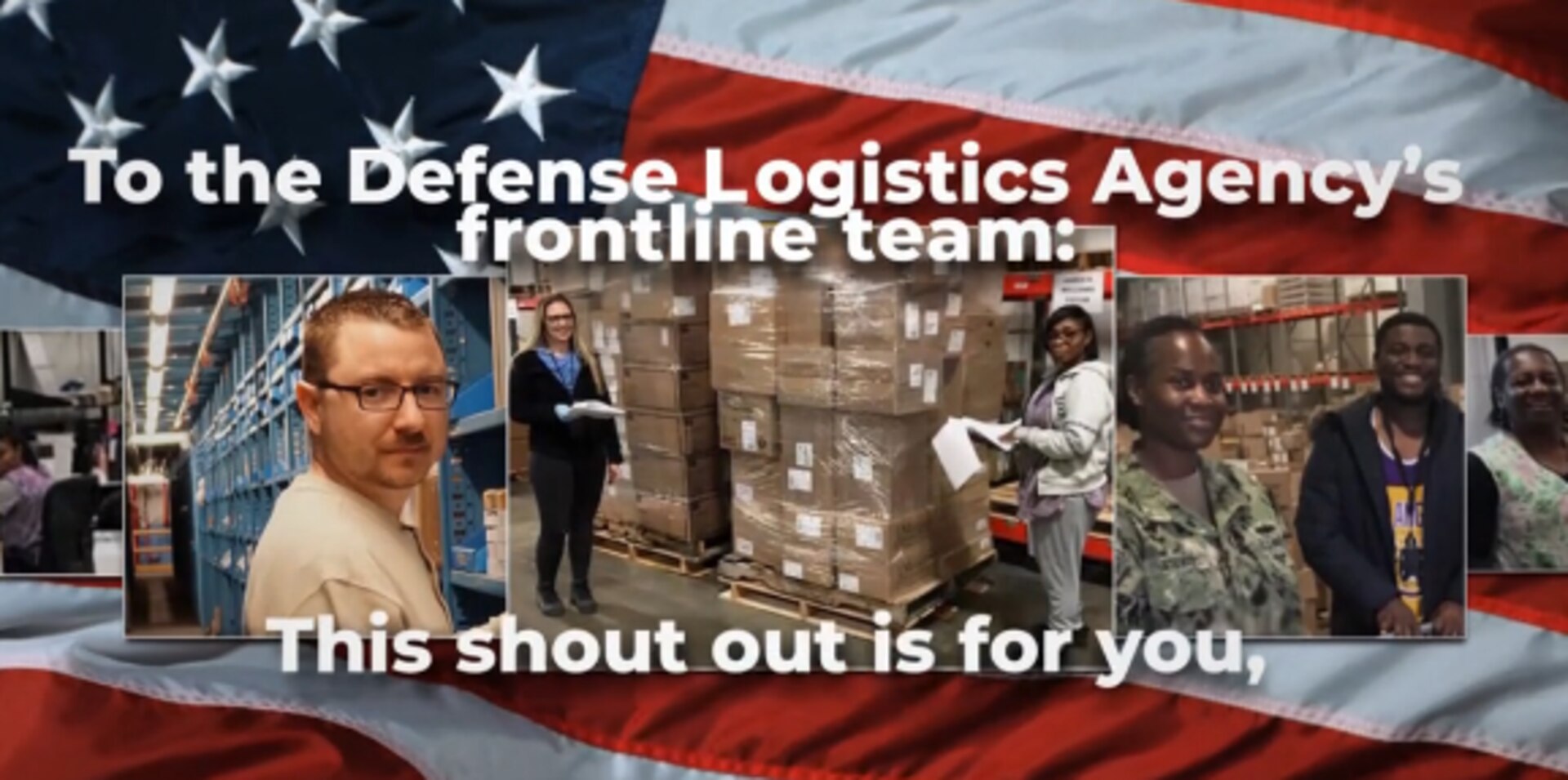 New ‘Home Team’ video highlights DLA employees continuing agency ...