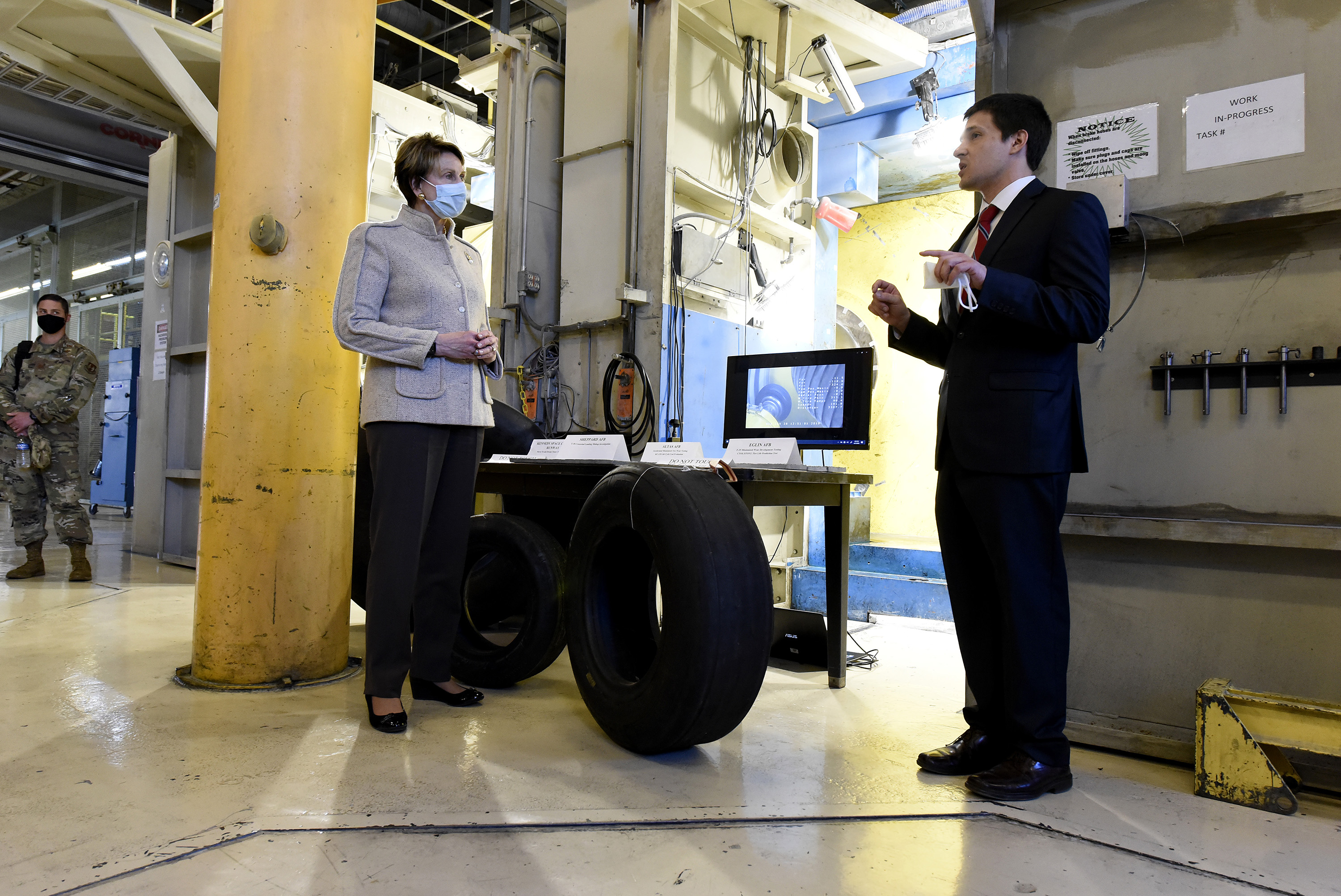 World-unique tire testing capability saves millions for warfighters ...