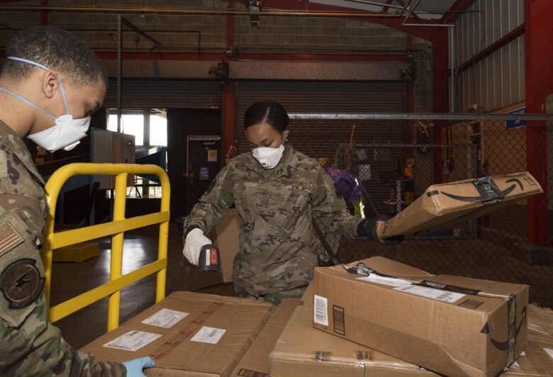 Pathfinder postal teams maintain readiness during COVID-19 > 501st ...