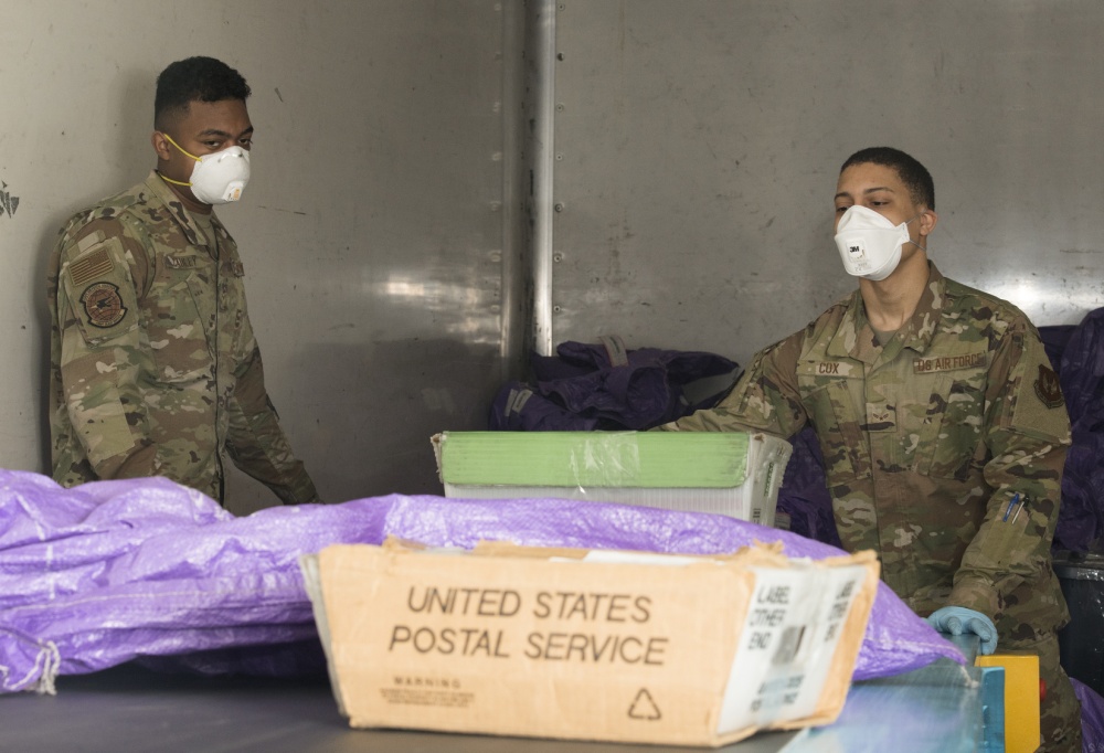 Pathfinder postal teams maintain readiness during COVID-19