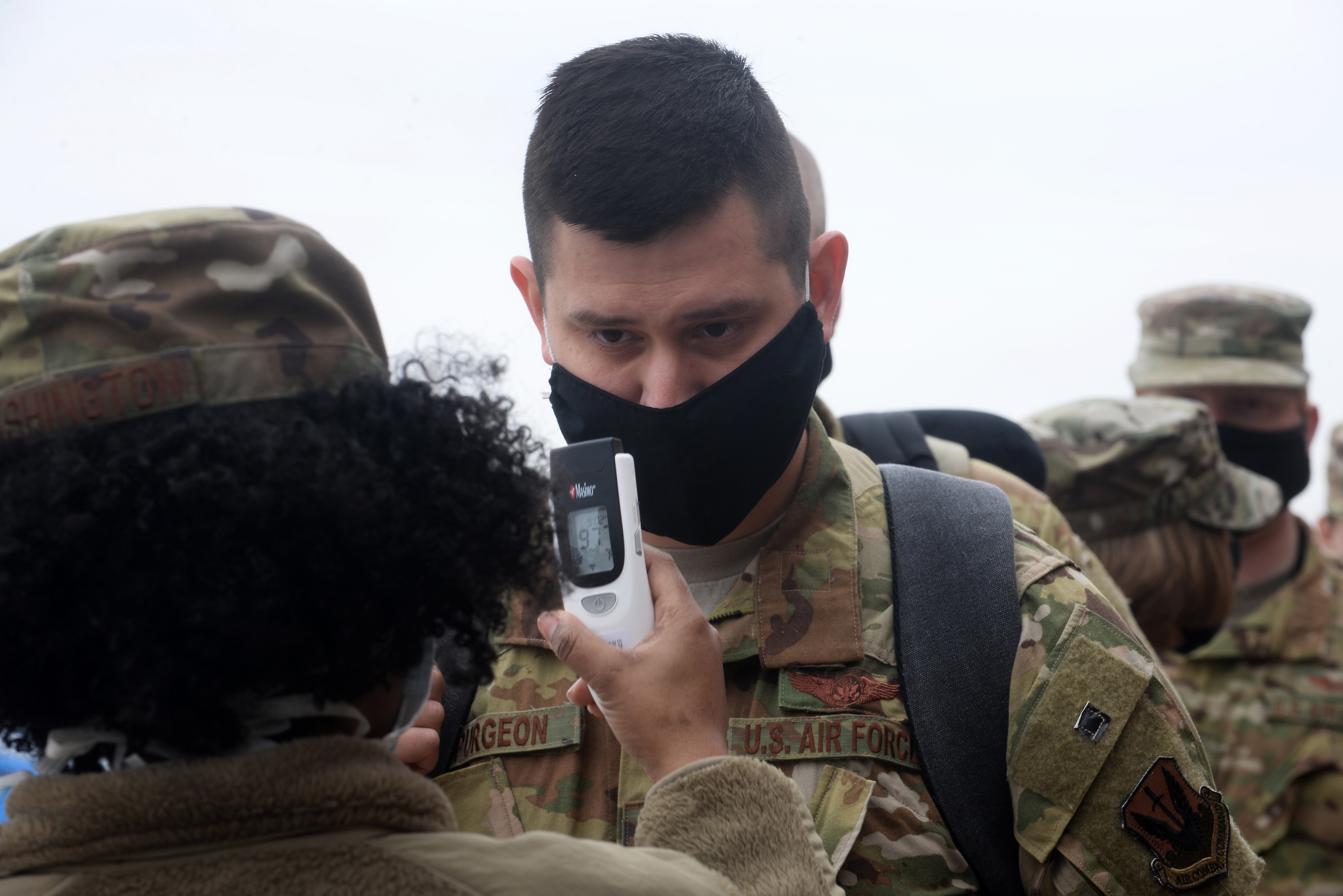 55th Wing conducts first large scale deployment during COVID-19 ...