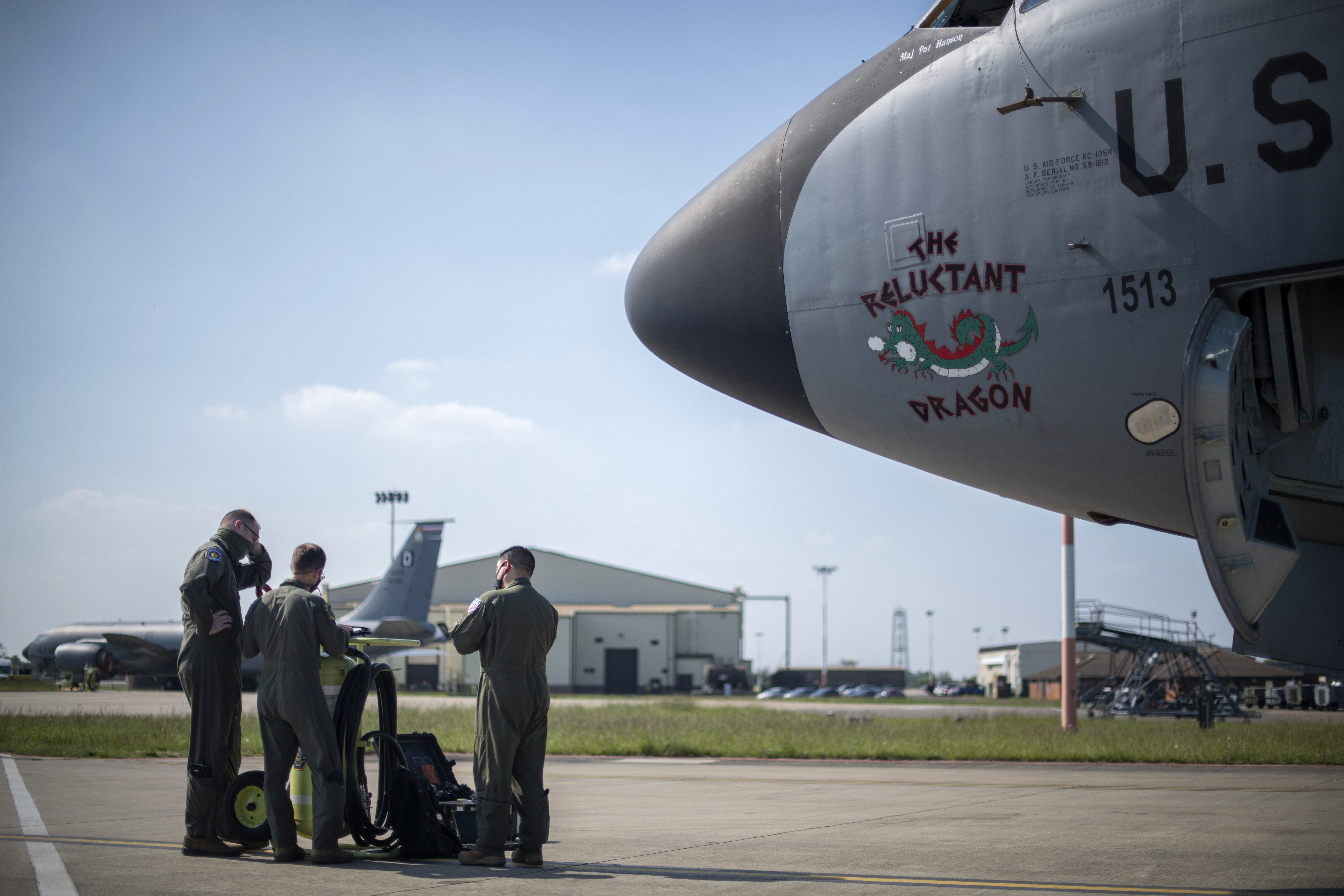 USSTRATCOM Conducts Long-Range Strategic Bomber Mission > U.S ...