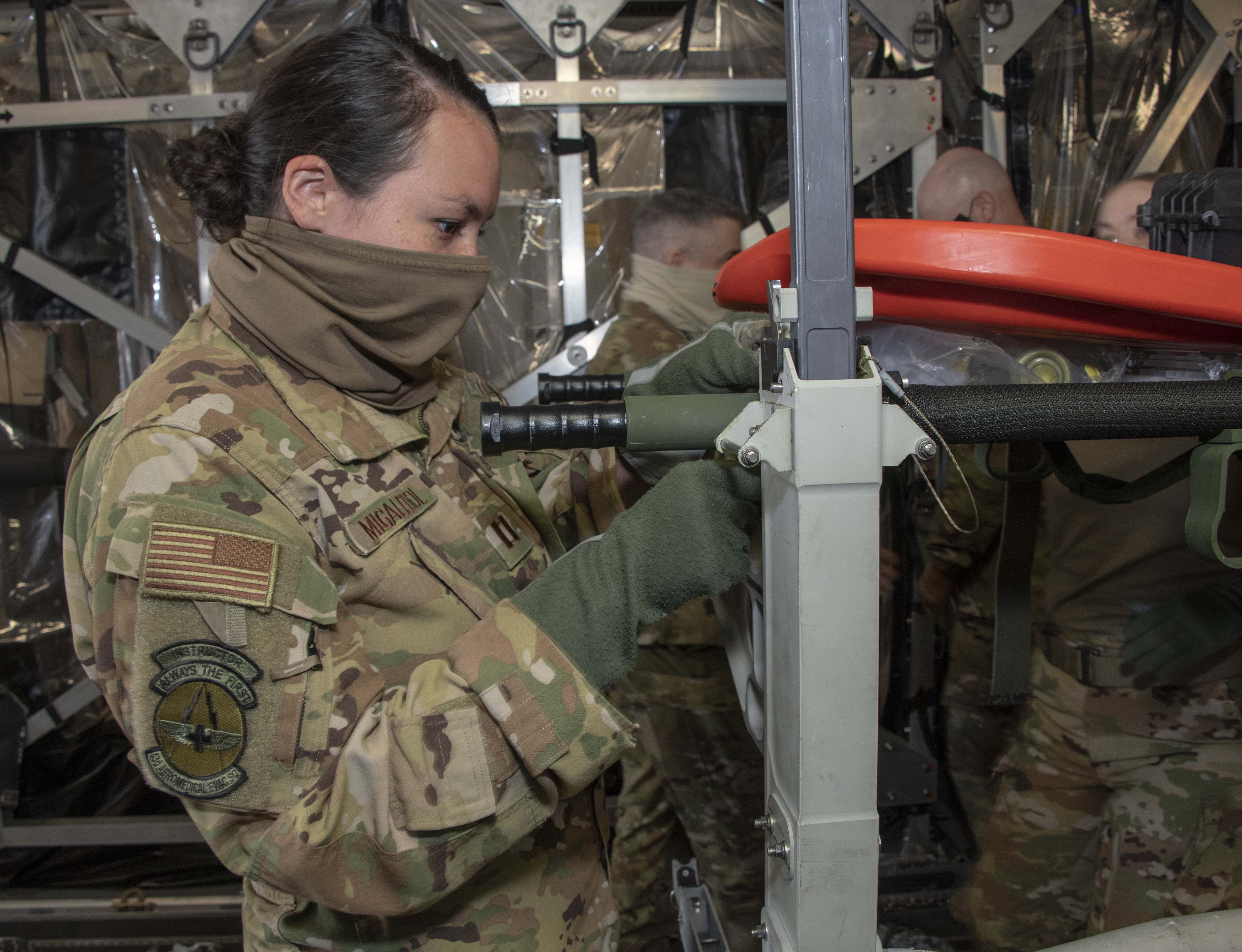 AE Airmen train on TIS use > Travis Air Force Base > Display