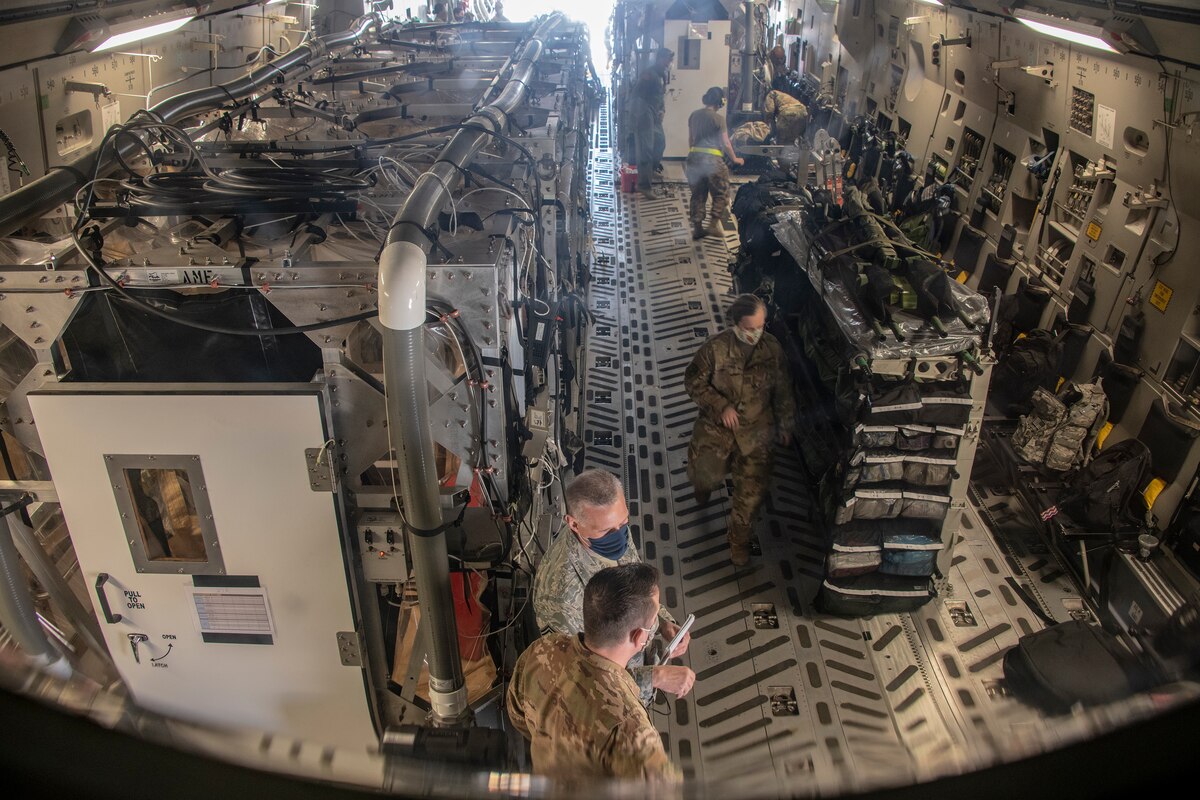 AE Airmen train on TIS use > Travis Air Force Base > Display