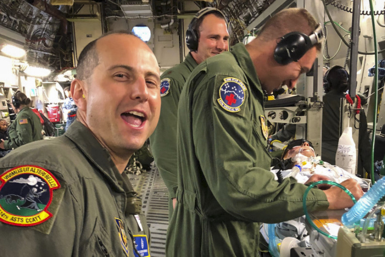 The Gift of Giving > 514th Air Mobility Wing > Display