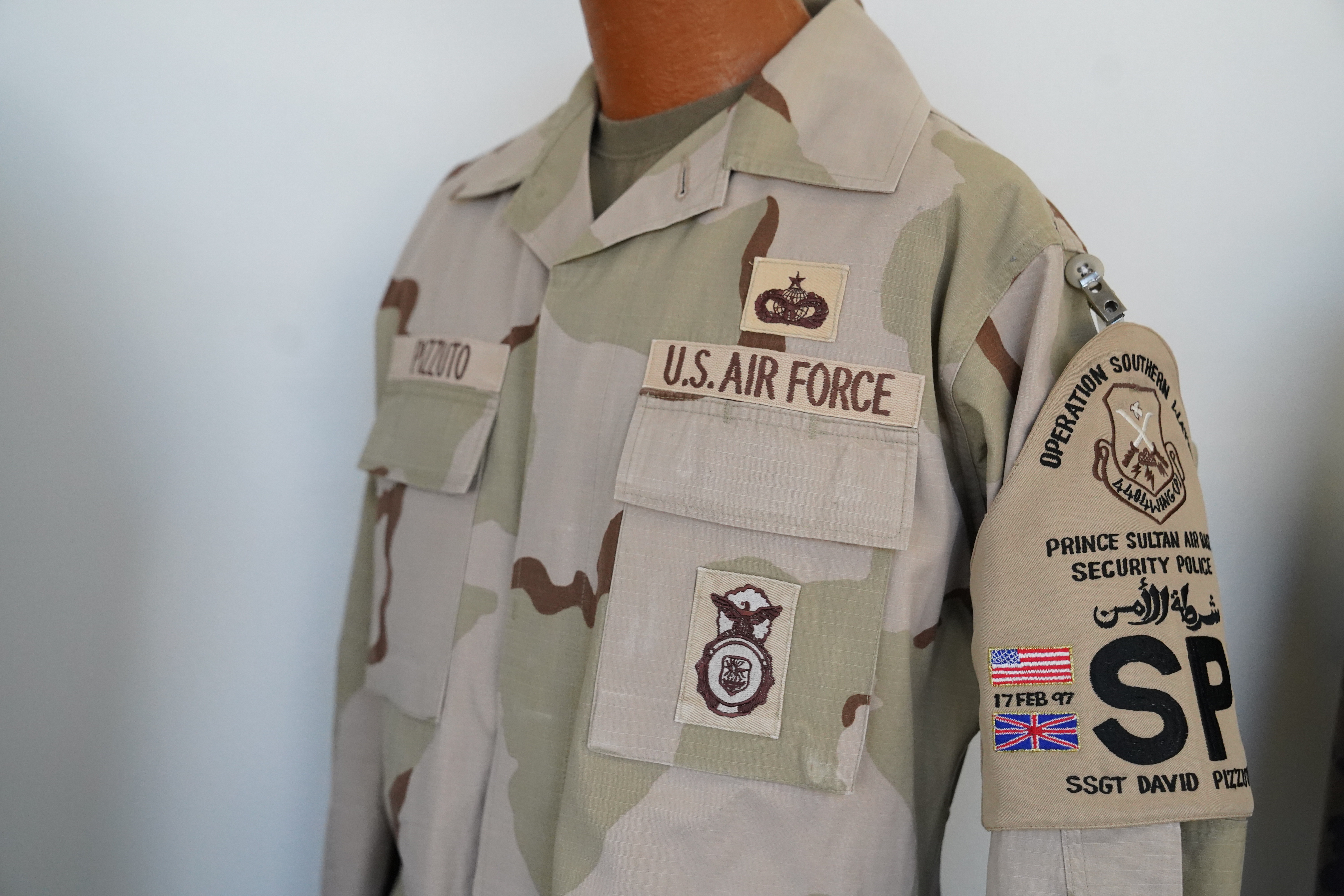 37 years, 5 uniforms, 1 family > Keesler Air Force Base > Article Display