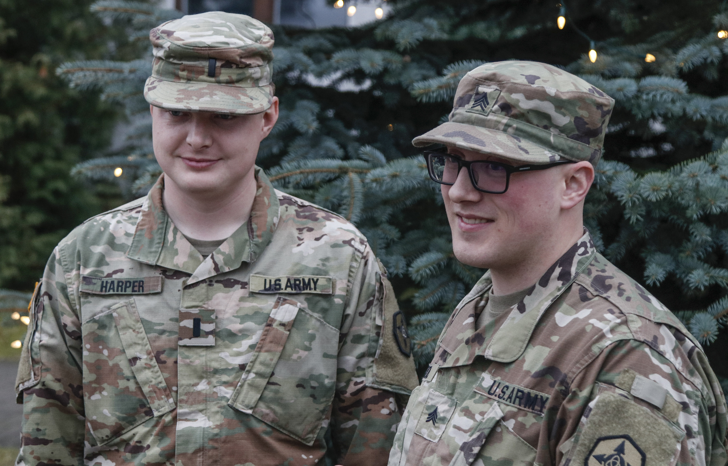 Swietoszow mayor cell team works to set up deluxe Morale Welfare and ...