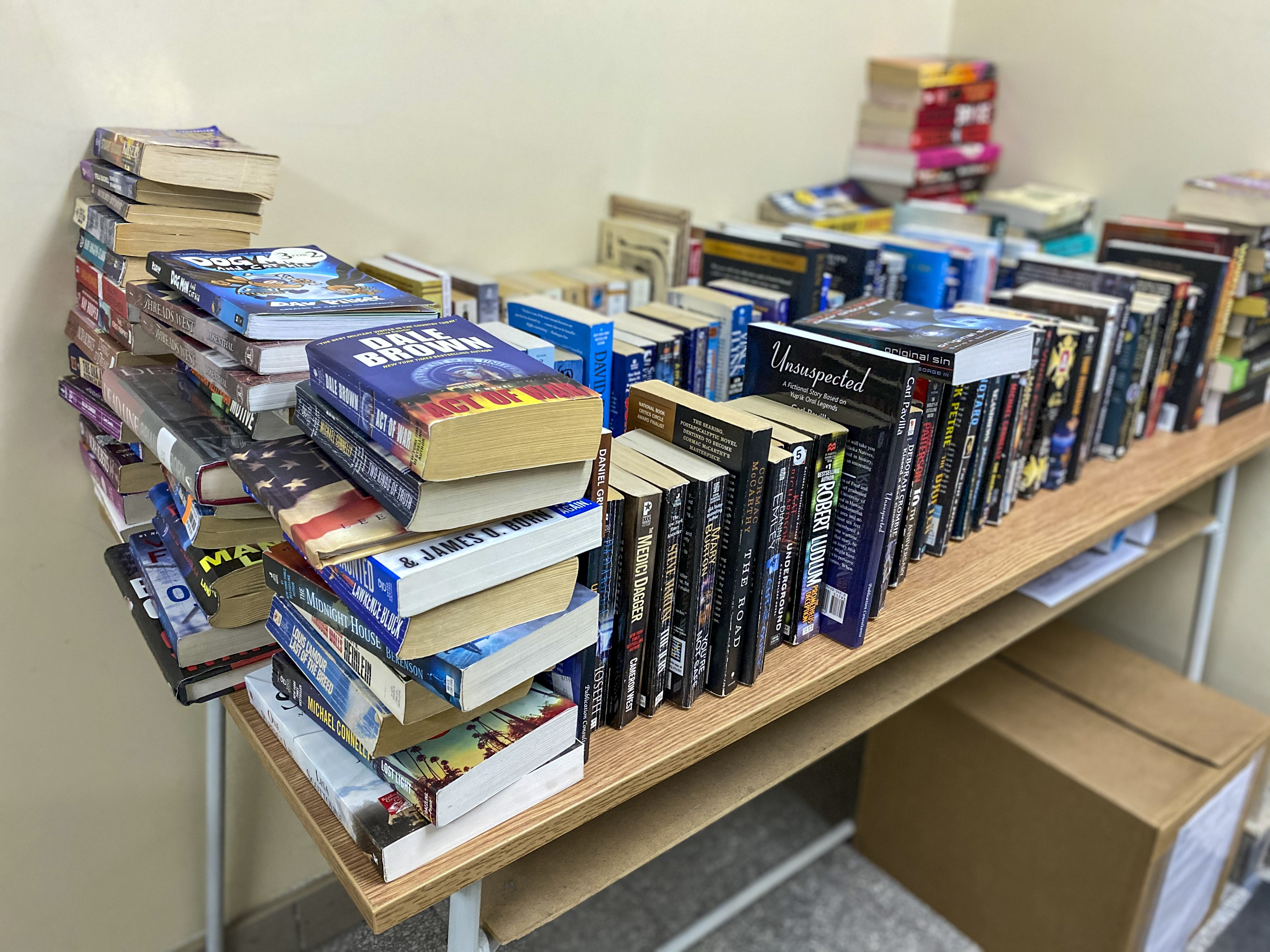 Swietoszow mayor cell team works to set up deluxe Morale Welfare and ...