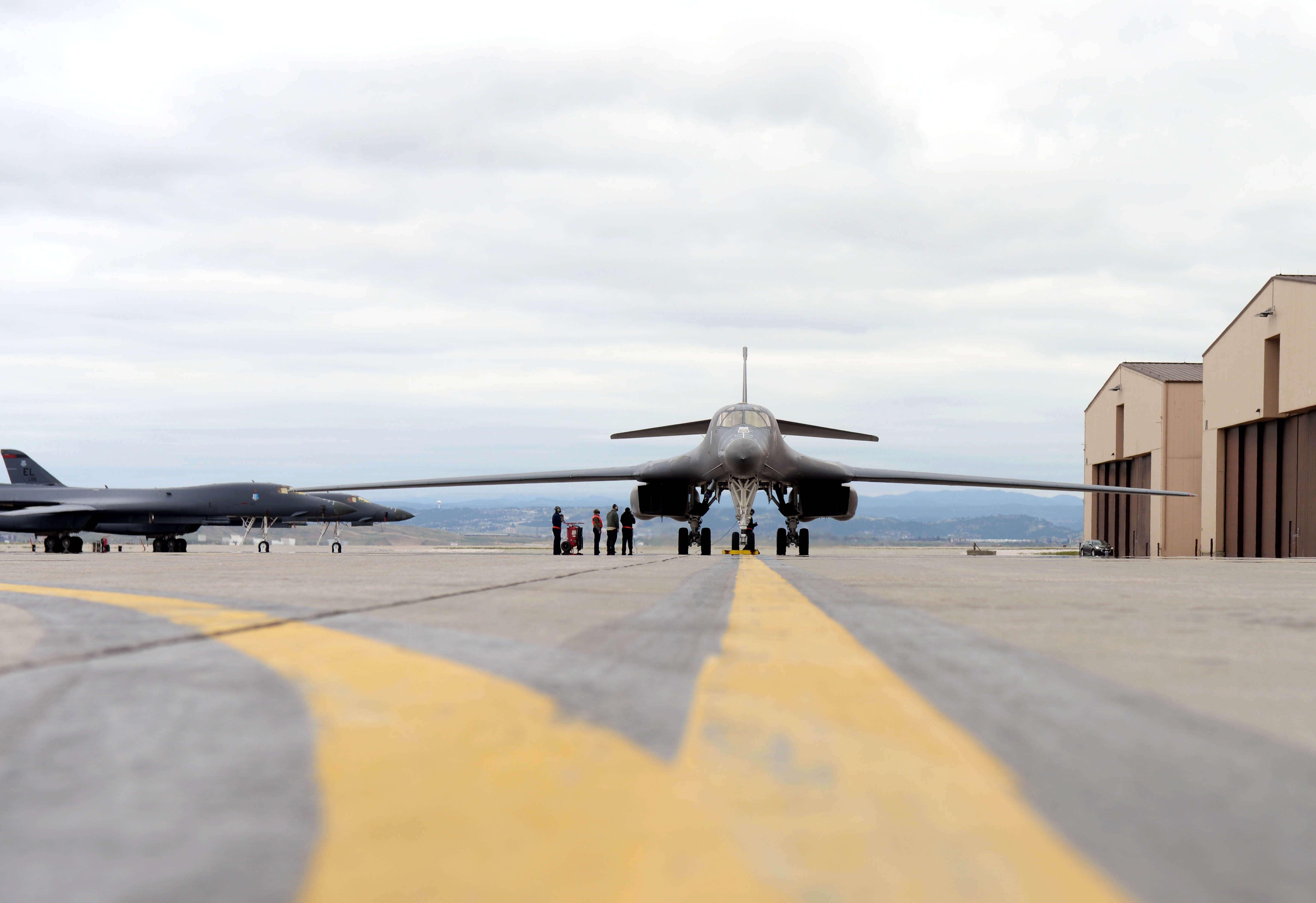 Ellsworth AFB B-1s return to European theater as part of latest BTF ...