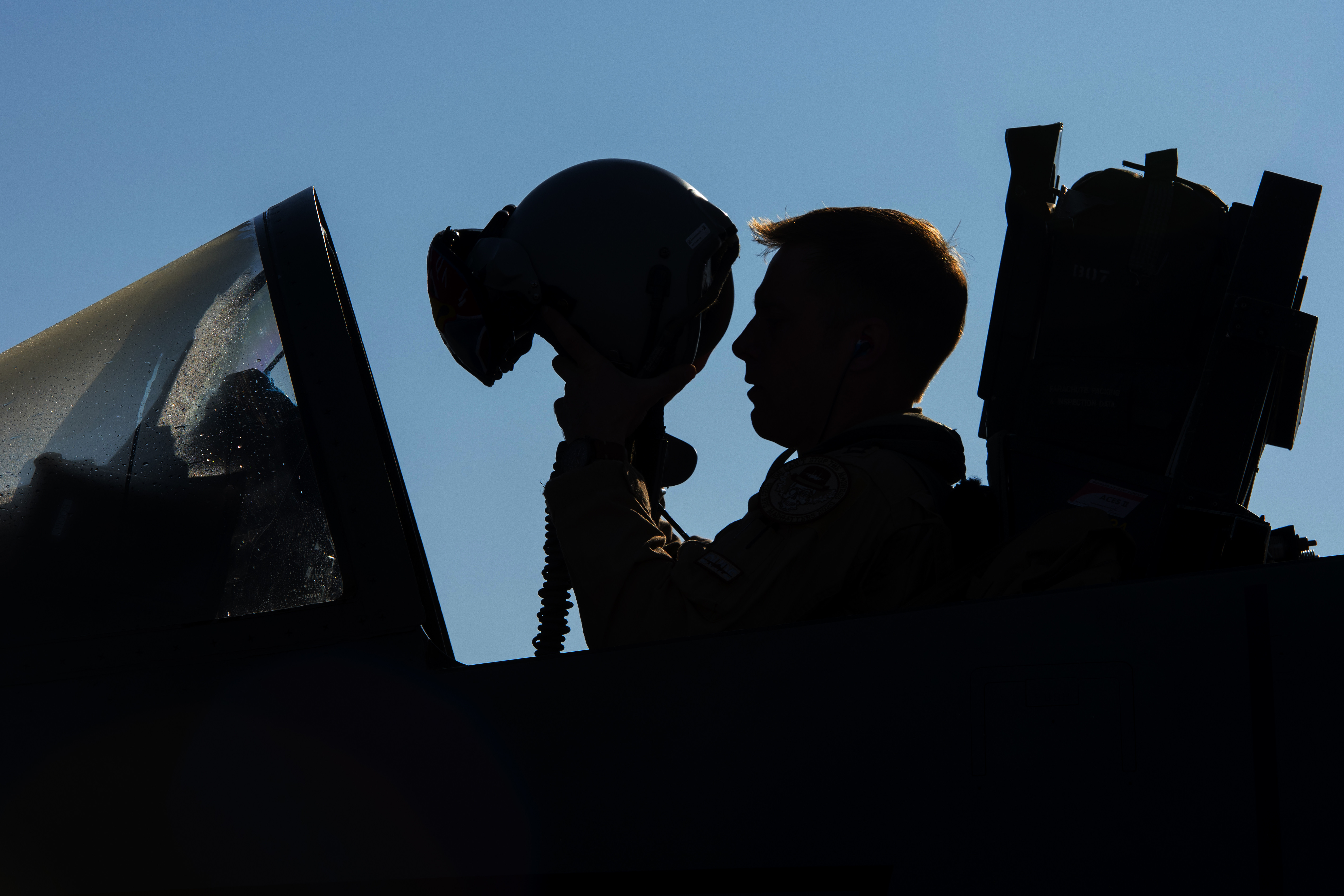 492nd FS first fighter squadron to deploy from 48th FW during COVID-19 ...