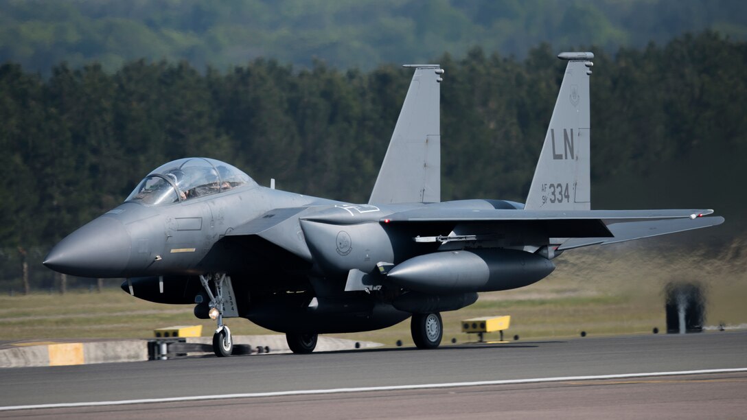 492nd FS first fighter squadron to deploy from 48th FW during COVID-19