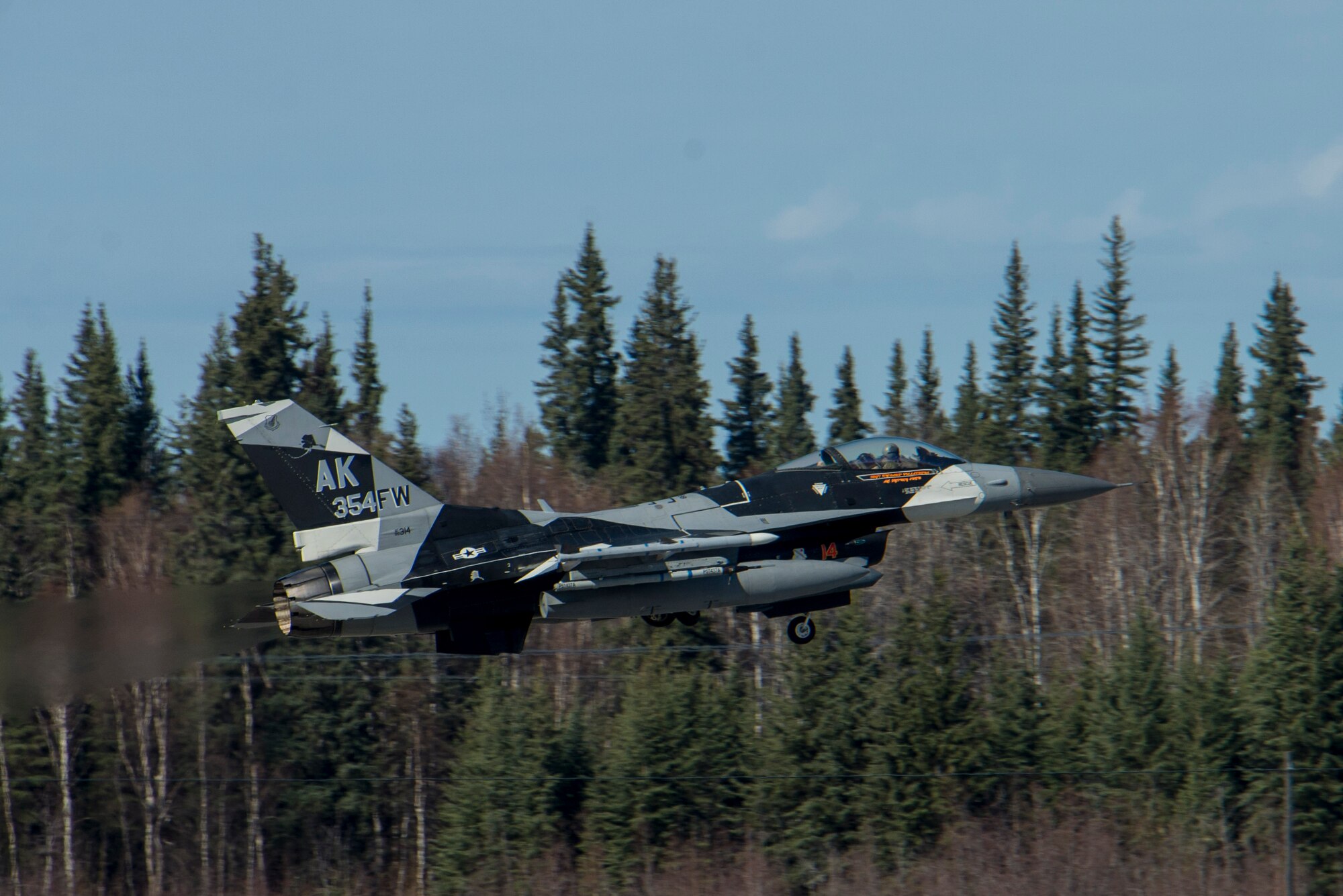 Col. Bishop conducts fini-flight > Eielson Air Force Base > Display